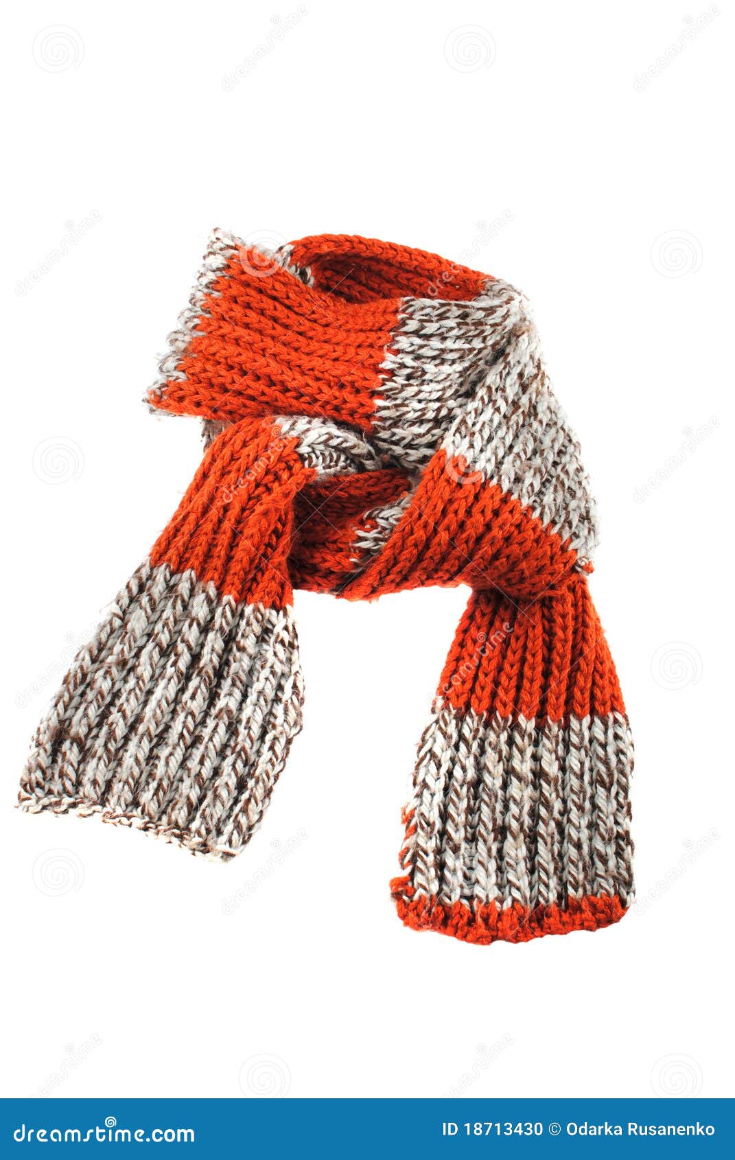 Wool scarf stock photo. Image of textile, style, neck - 18713430