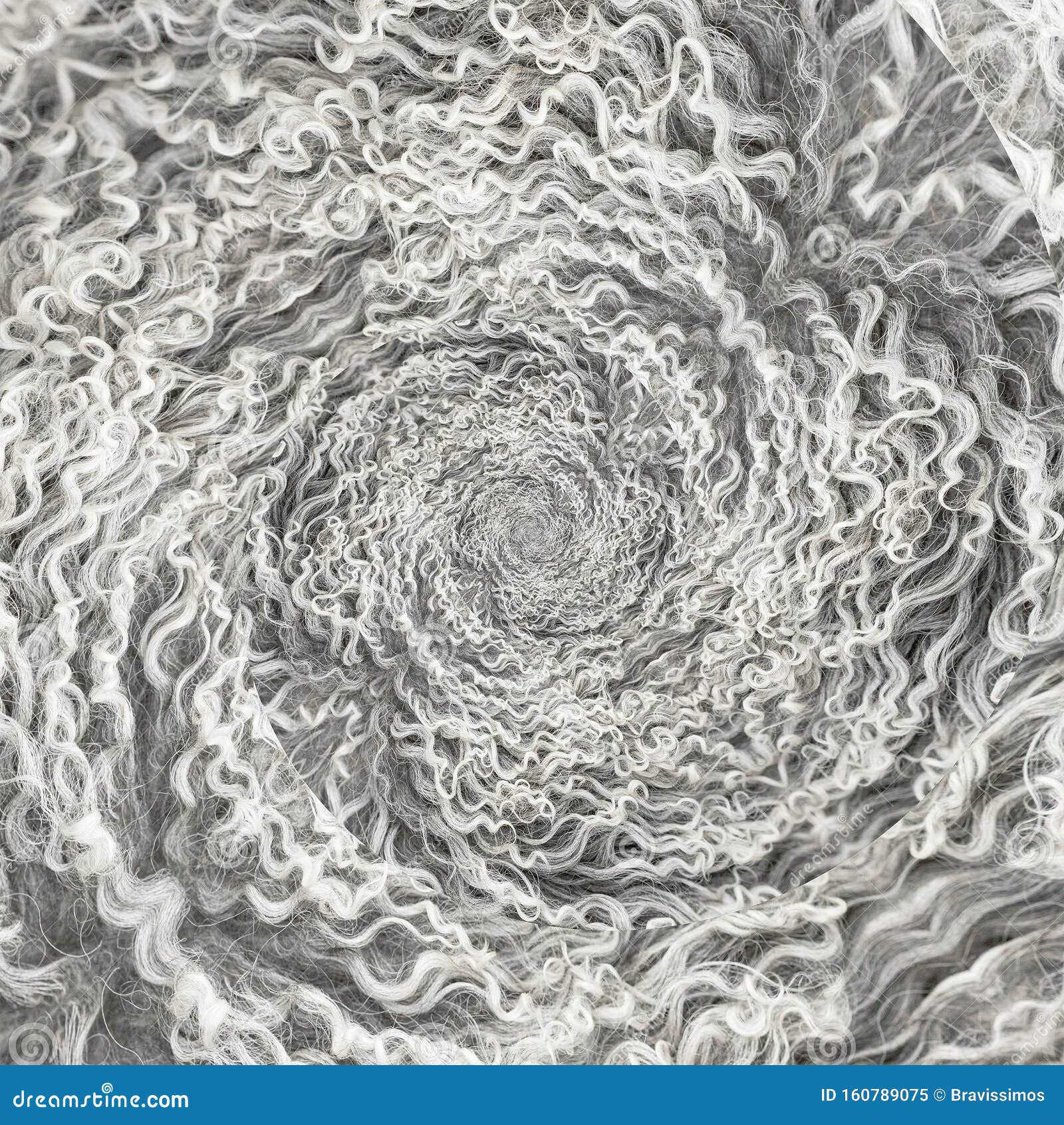 Wool Sheep Abstract Geometric Pattern. Mandala Stock Image - Image of ...