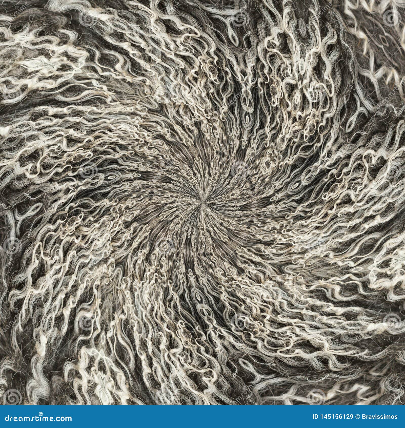 Wool Sheep Abstract Geometric Pattern. Wallpaper Stock Illustration ...