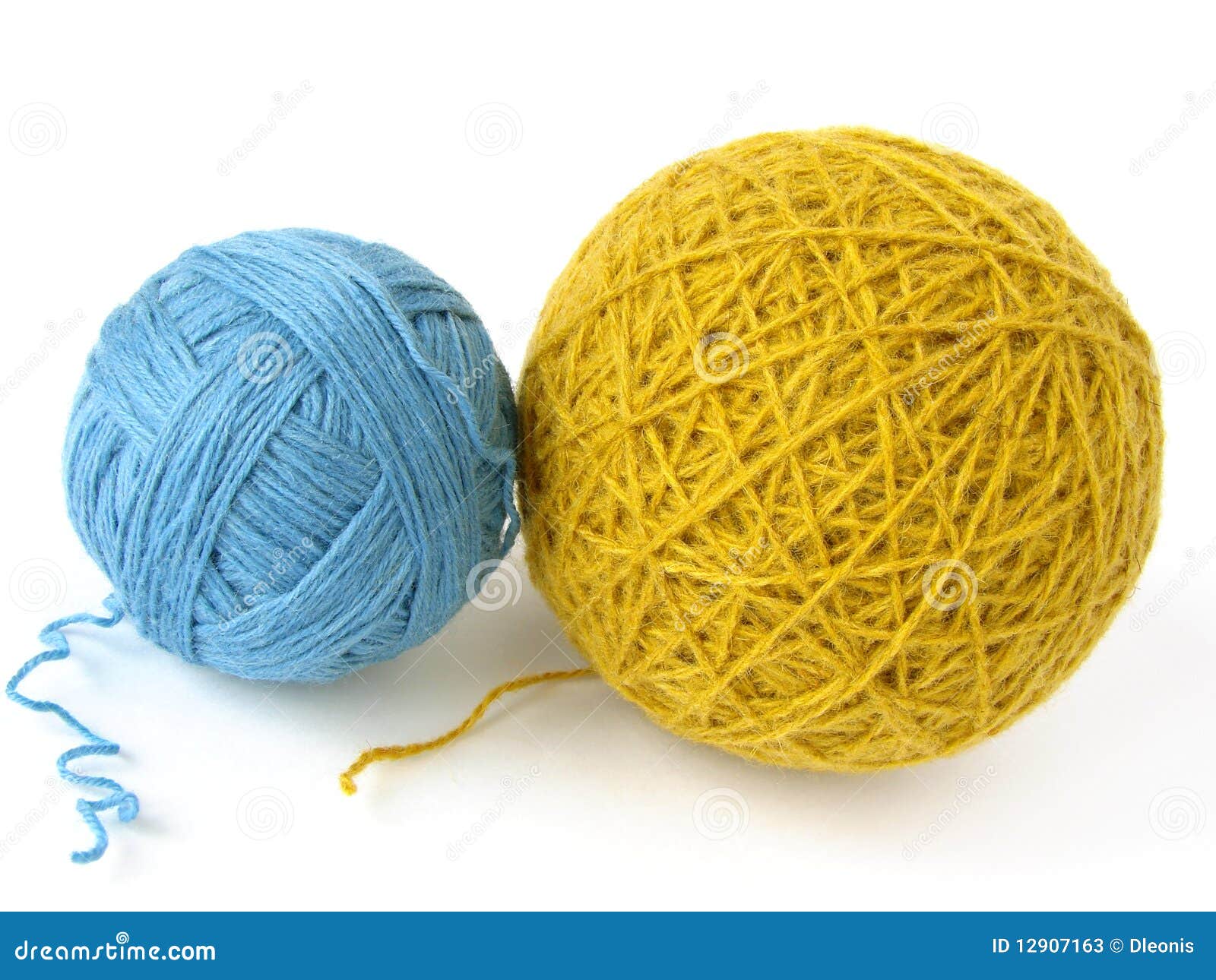 Wool skeins stock image. Image of homemade, creative - 12907163