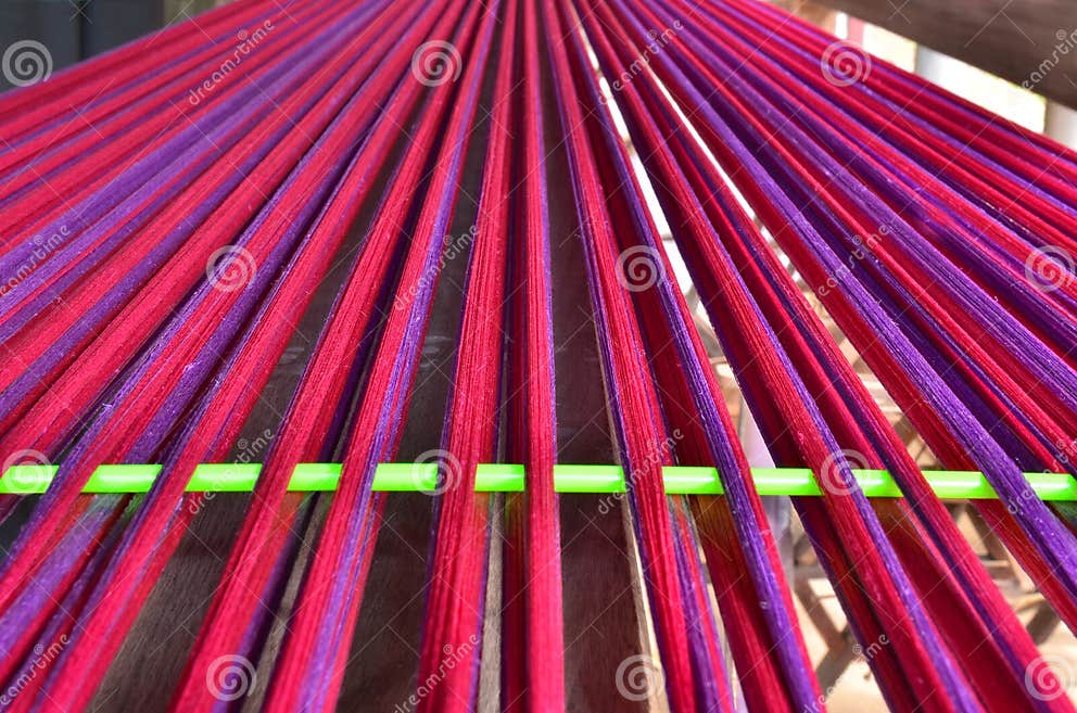 Wool strings for knitting stock image. Image of coil - 22755635