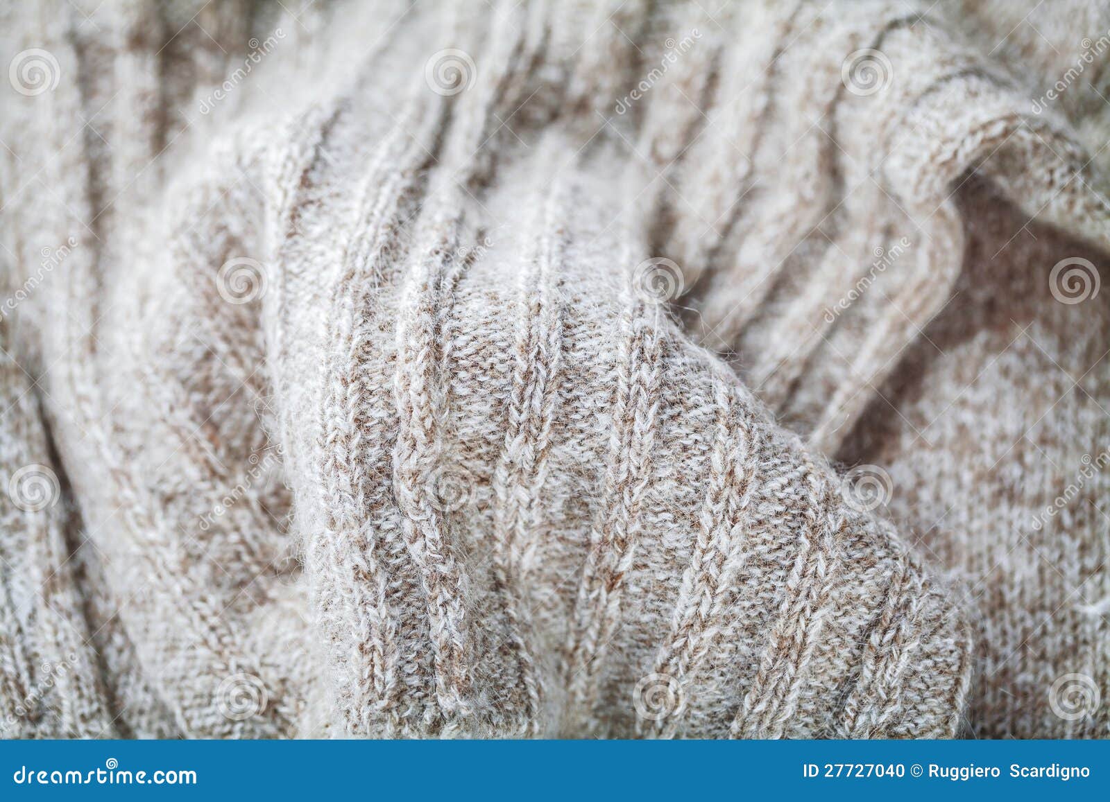 Wool sweater close up stock photo. Image of fiber, cold - 27727040