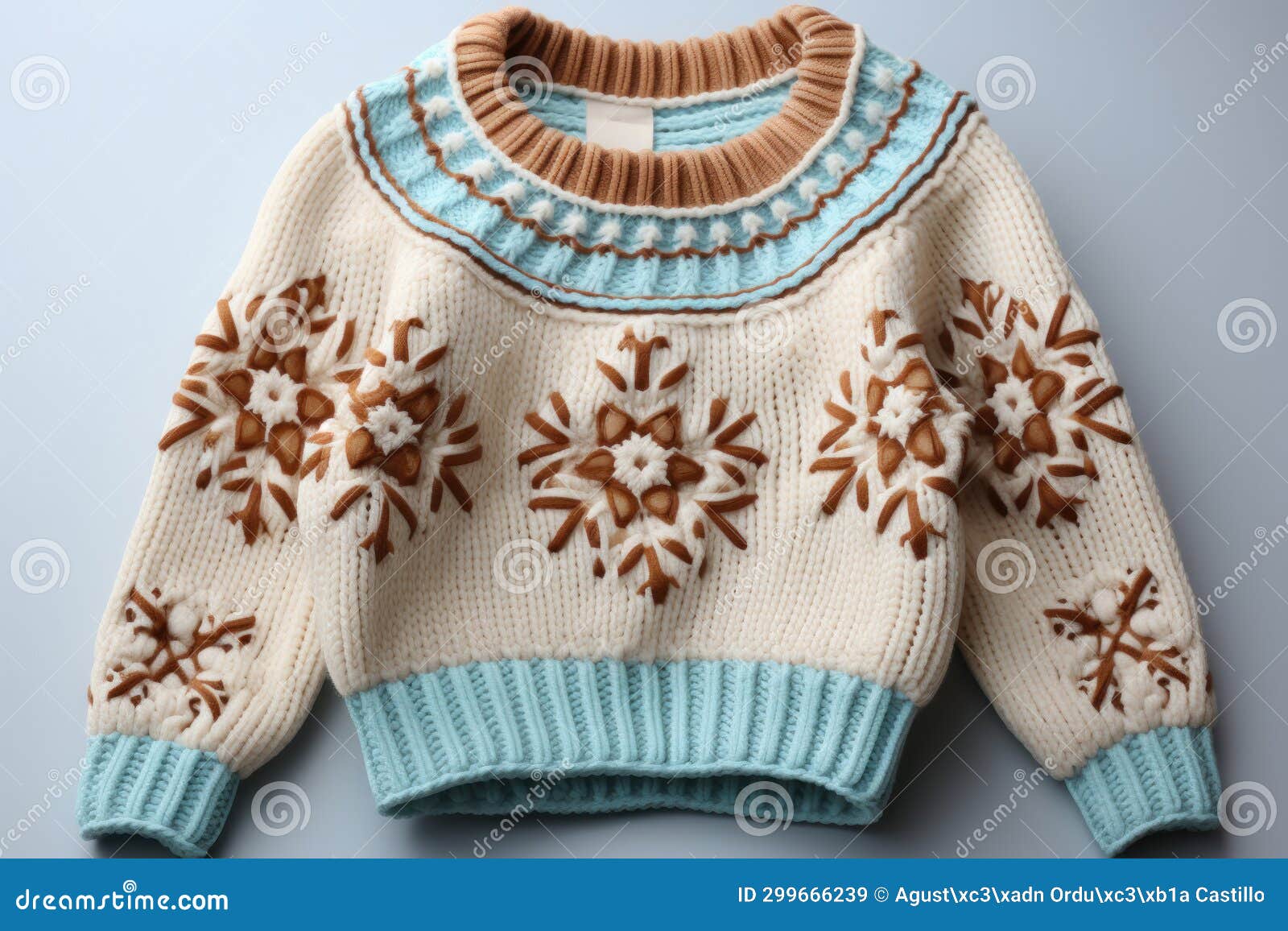 Wool Sweater, Traditional at Christmas Parties. Stock Image - Image of ...