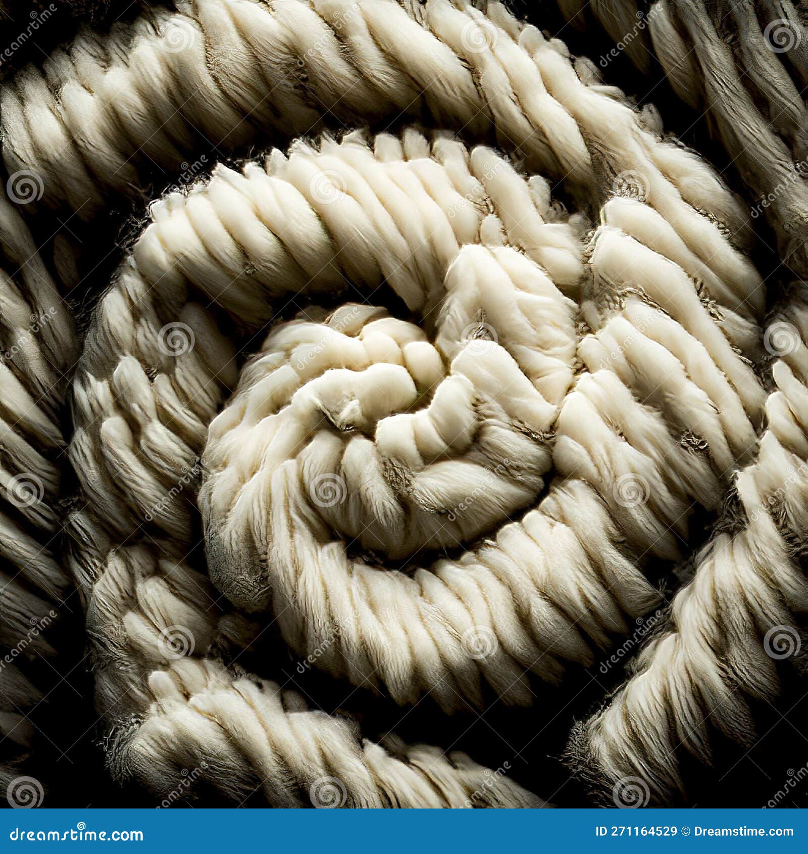 Wool Textured Background (generative AI) Stock Illustration ...