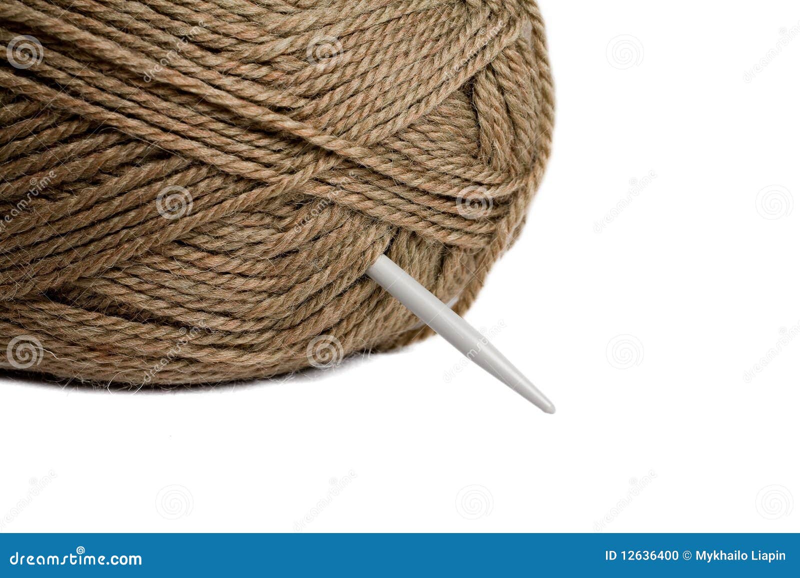 Wool thread stock photo. Image of multi, skein, hobbies - 12636400
