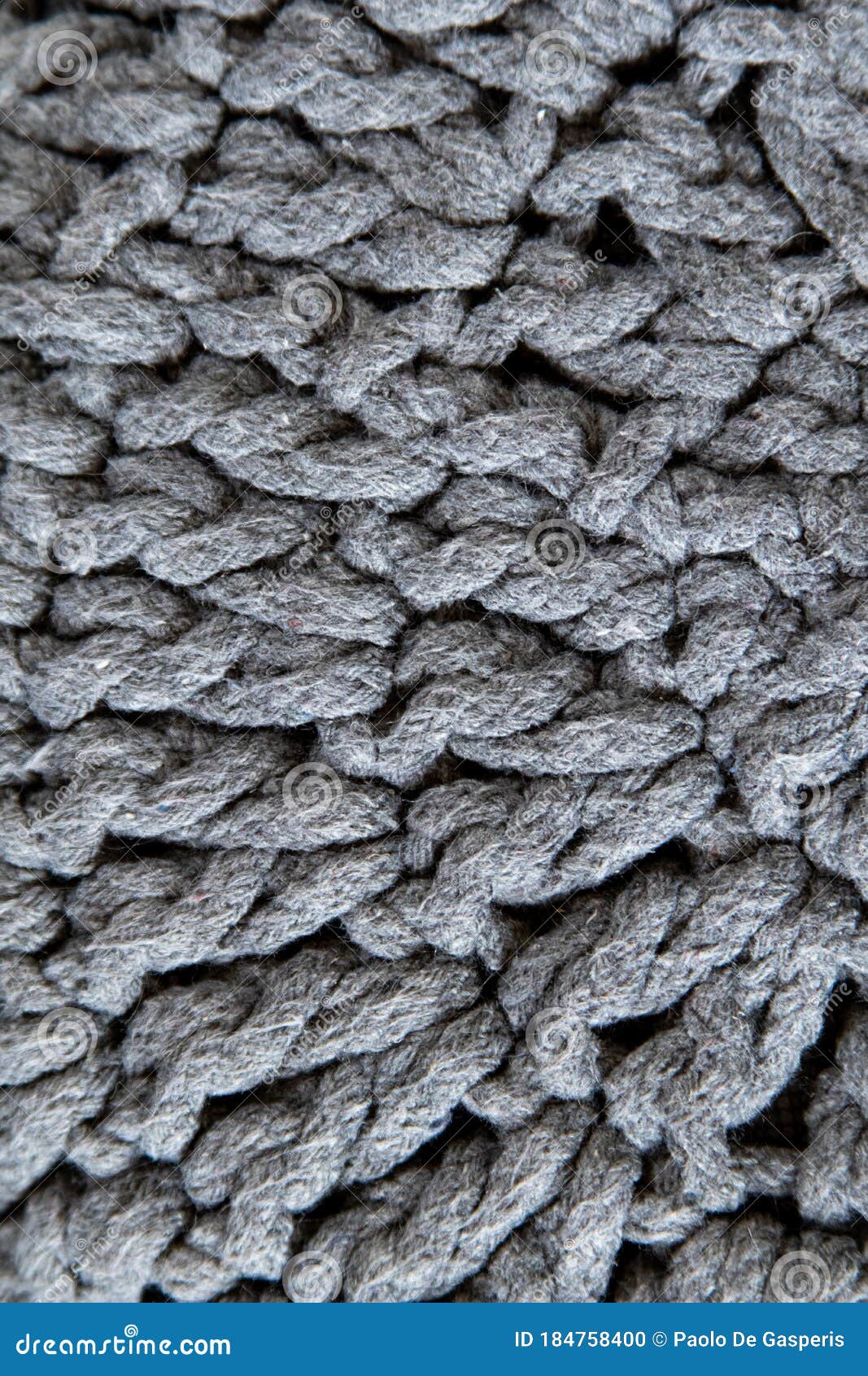 Wool Thread Weave Texture. Knitted Interior Element Close Up Detail ...
