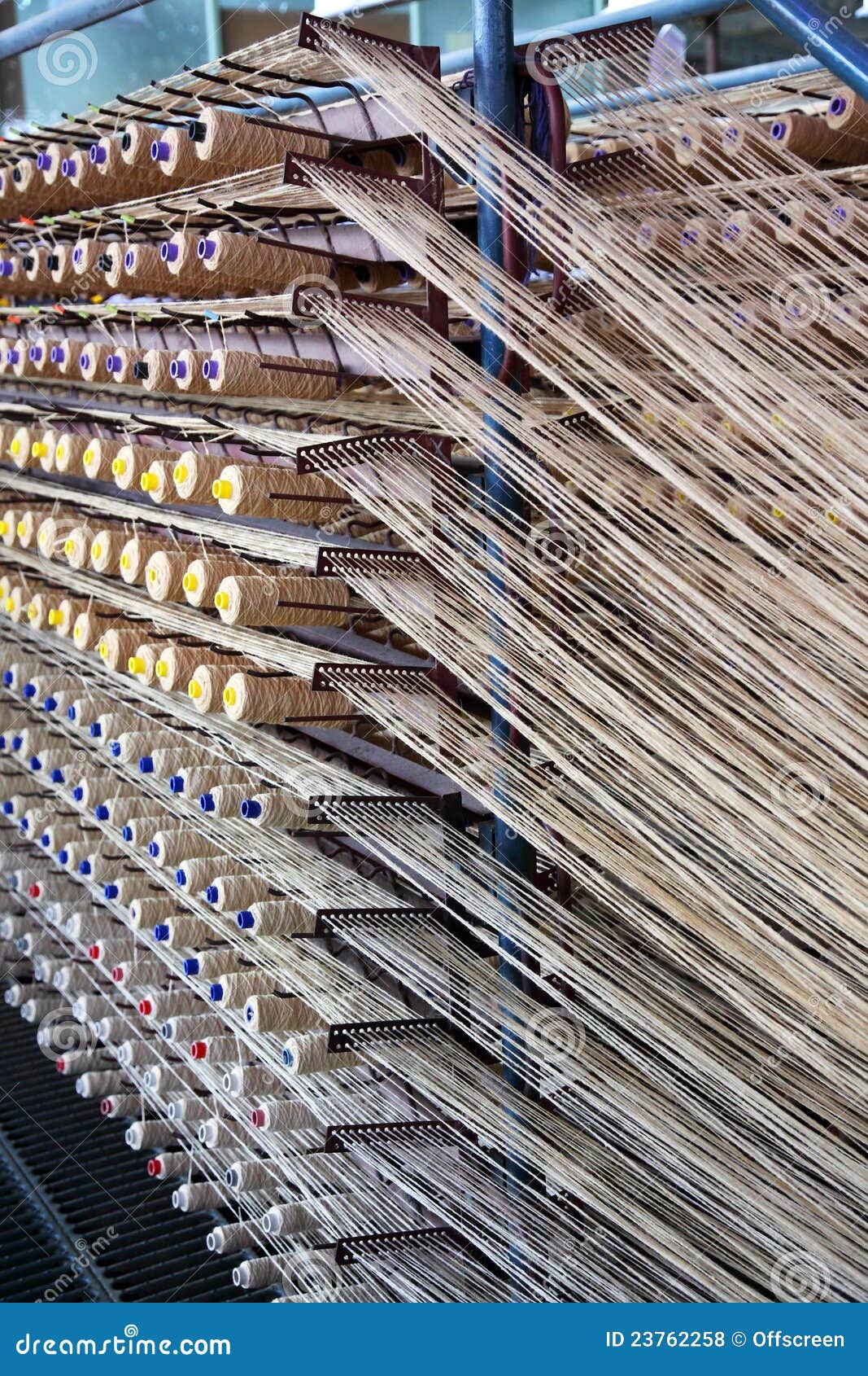 Wool threads stock photo. Image of weaving, fiber, industry - 23762258