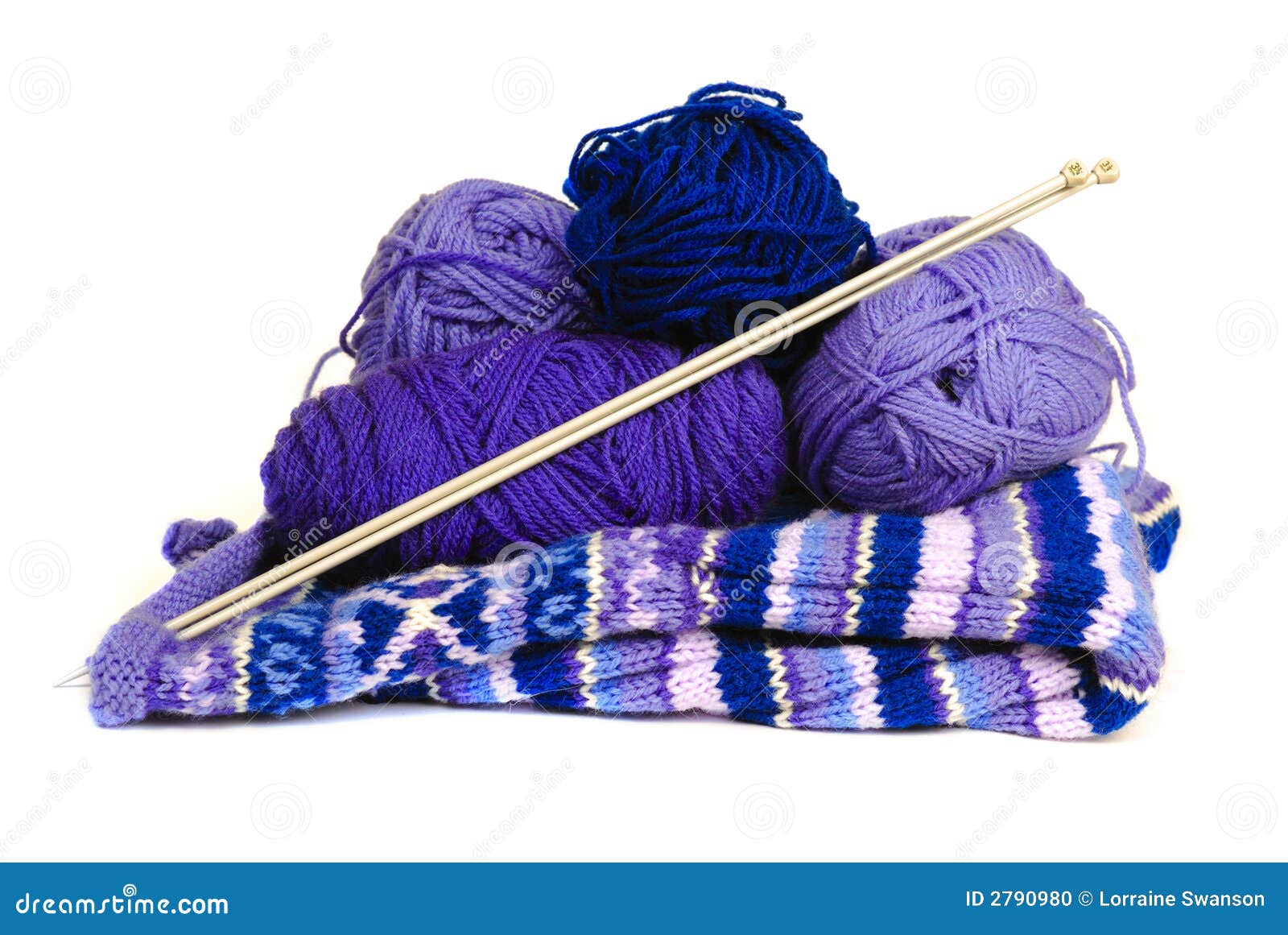 Wool to Knit a Sweater stock photo. Image of relax, knitting - 2790980