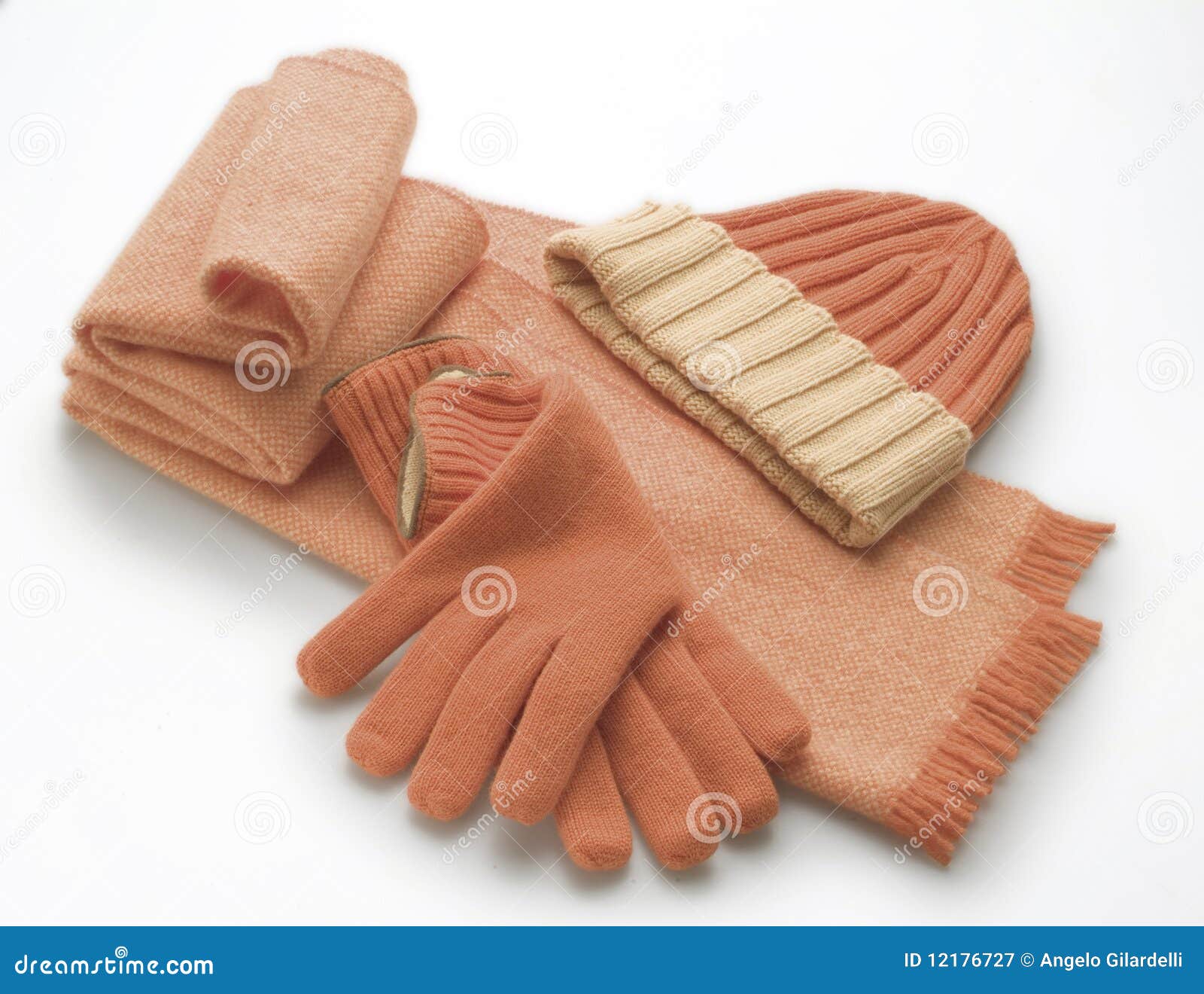 Woolen accessories stock image. Image of warm, cold, smooth - 12176727
