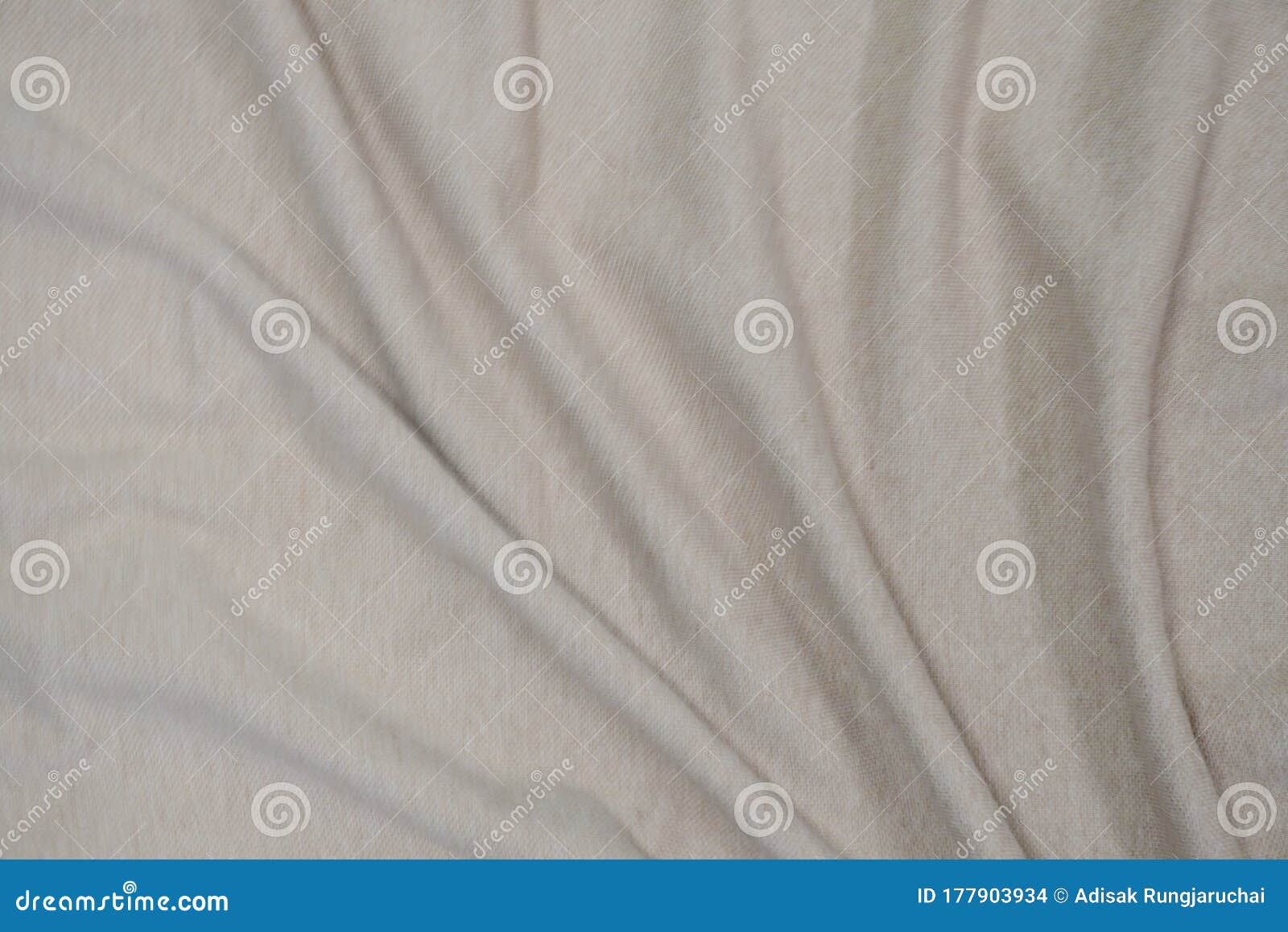 Soft Napped Insulating Fabric Made of Polyester, Wavy Pattern, Top View ...