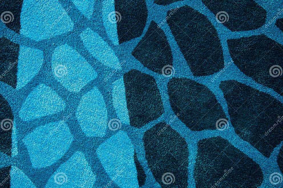 Woolen blue carpet stock photo. Image of canvas, pattern - 32609994
