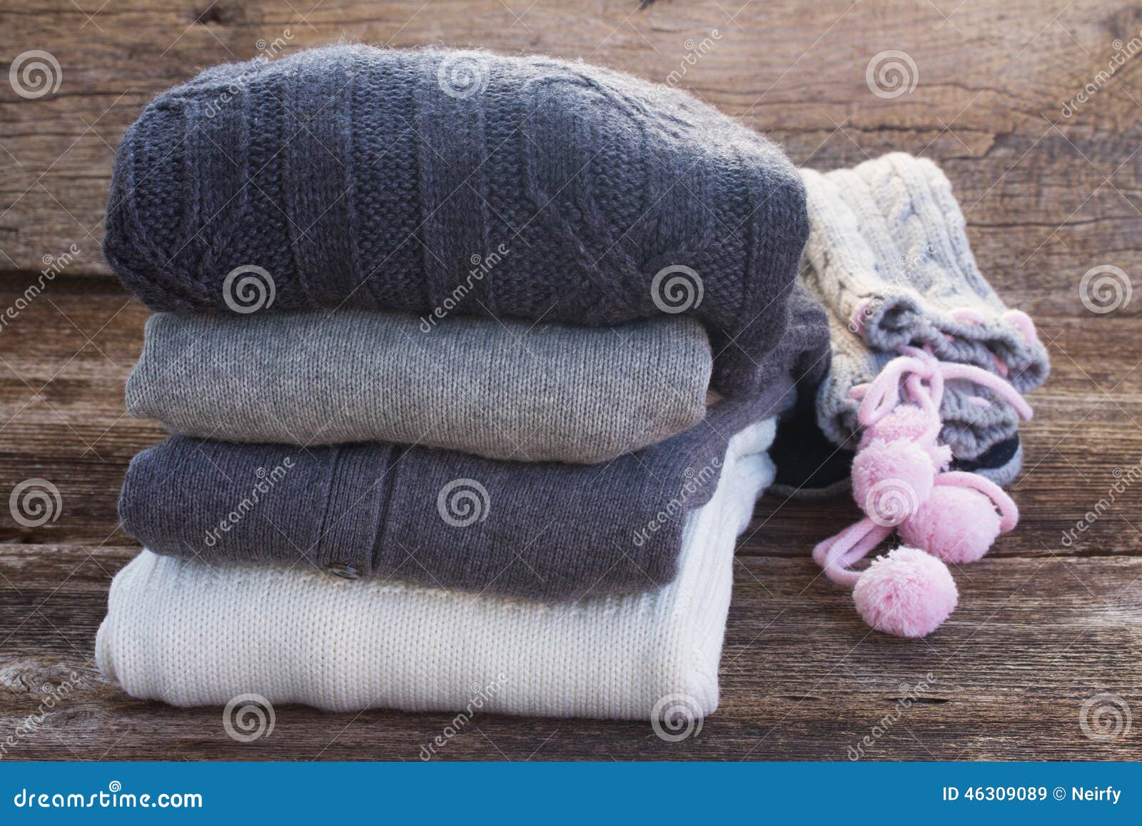 Woolen clothes stock image. Image of knit, living, jumper - 46309089