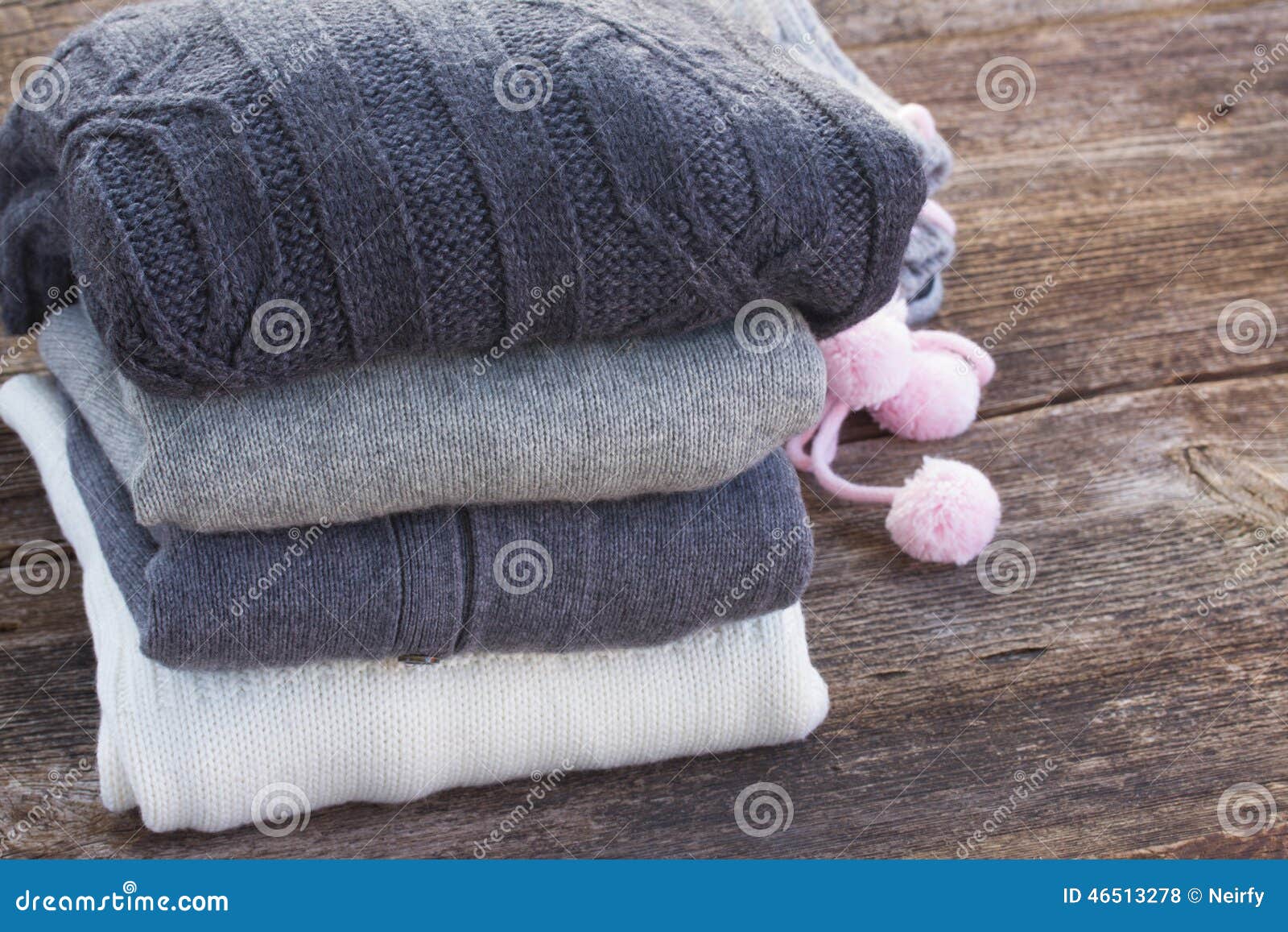 Woolen clothes stock photo. Image of soft, still, knitted - 46513278
