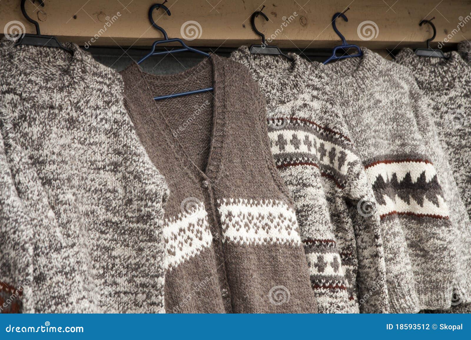 Woolen cloths stock photo. Image of knit, sweater, woolen - 18593512