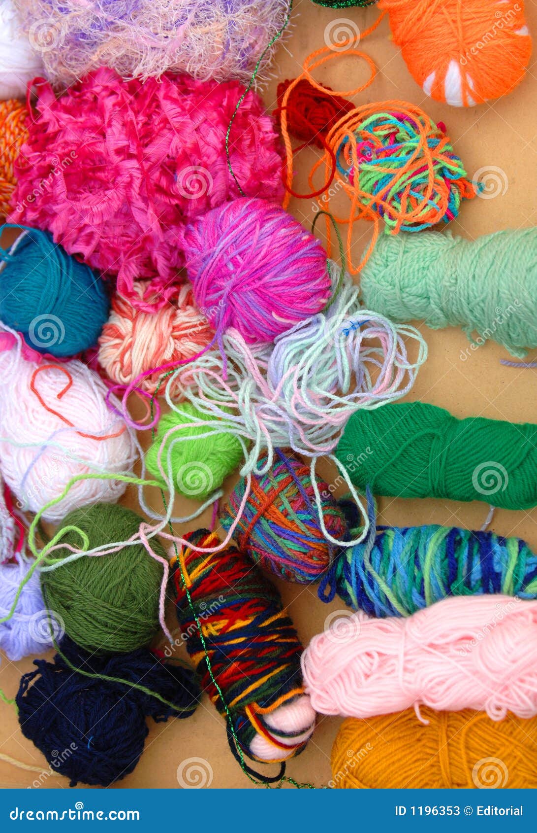 Woolen Colors stock image. Image of rolls, colors, clutter - 1196353