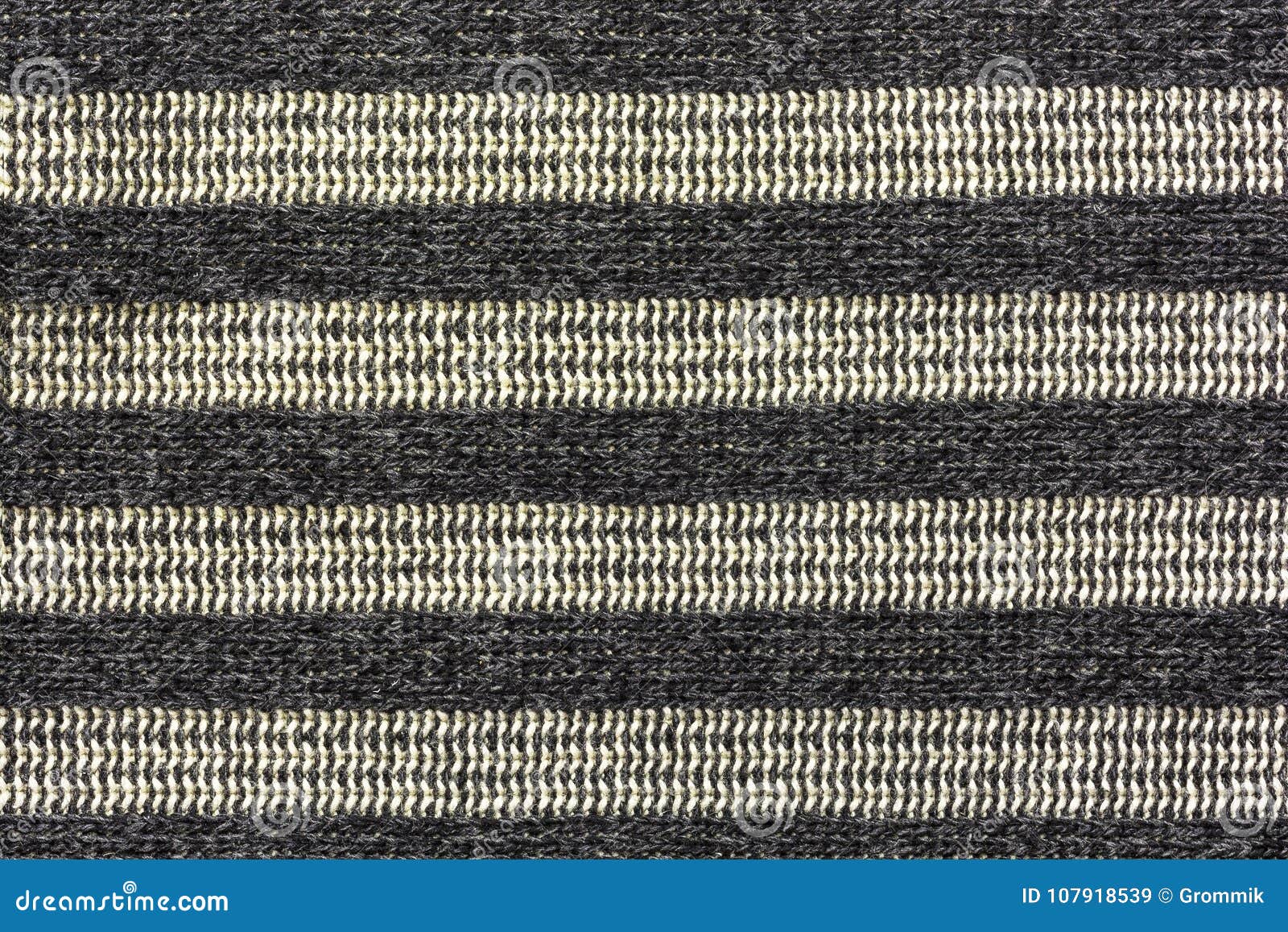 Background, Texture, Fabric with Horizontal Stripes of Black and Stock ...