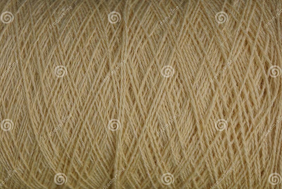 Gray Texture of Thick Woolen Threads in a Skein Stock Image - Image of ...