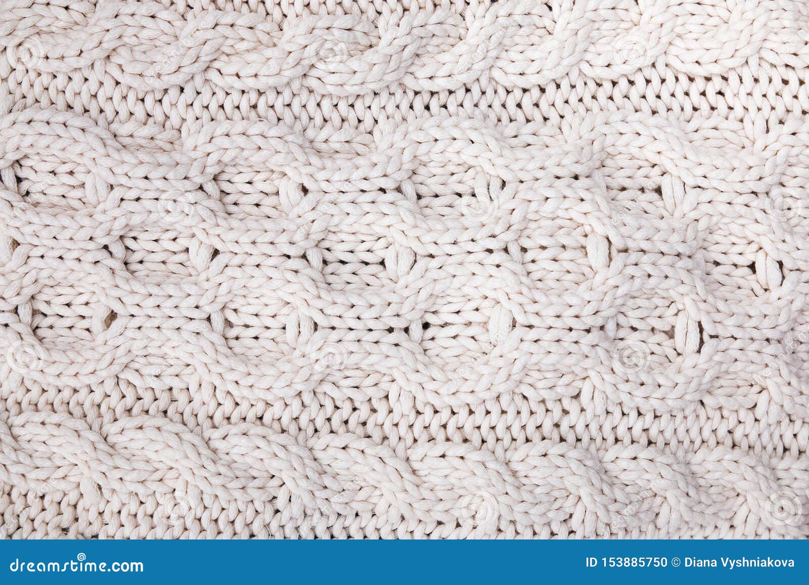 Woolen Knitted White Sweater Texture Stock Photo - Image of fabric ...