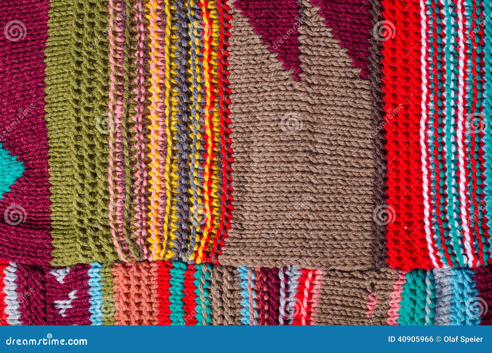 Woolen patchwork colzi stock photo. Image of textile - 40905966