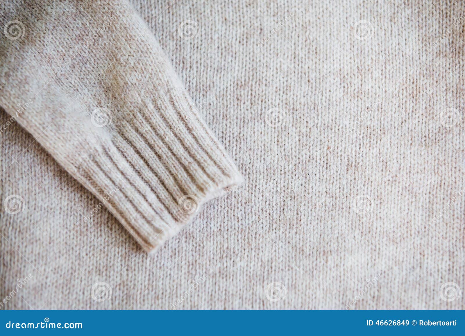 Woolen Pullover Texture. Close Up. Stock Image - Image of simple, soft ...