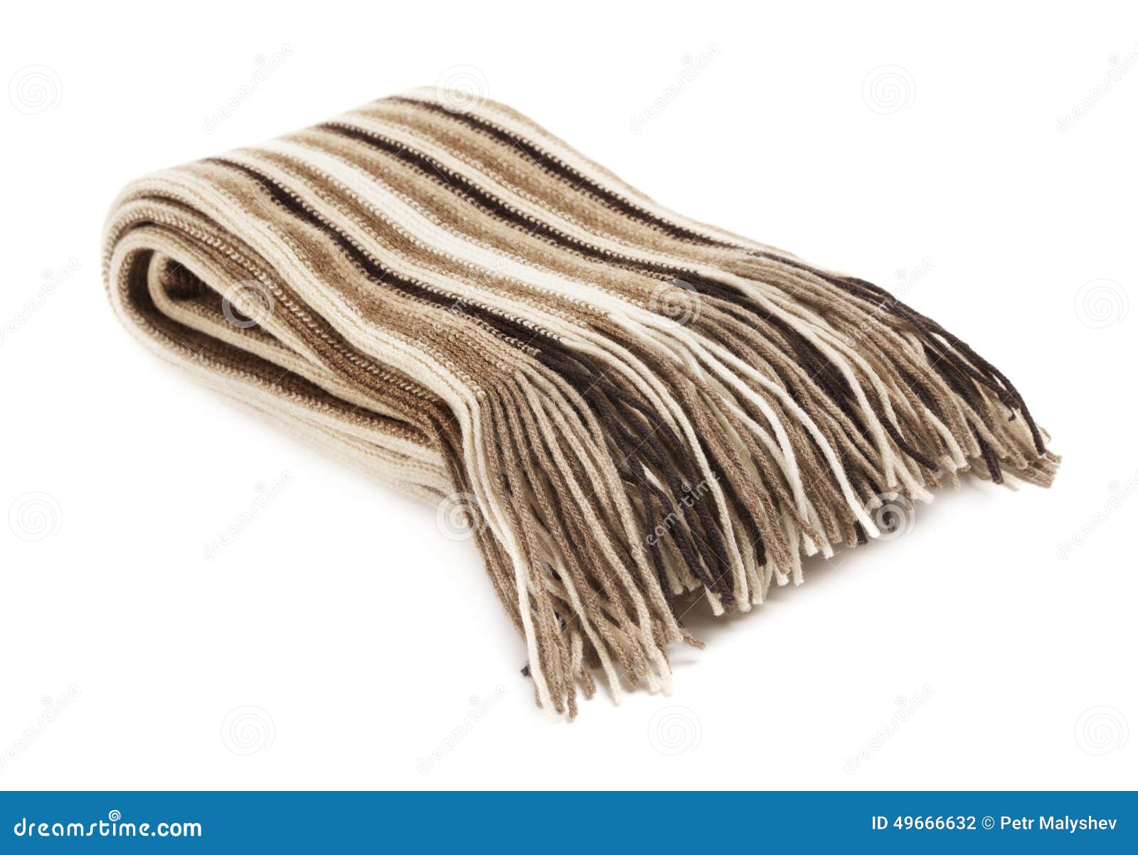 Woolen Scarf stock photo. Image of casual, neck, autumn - 49666632