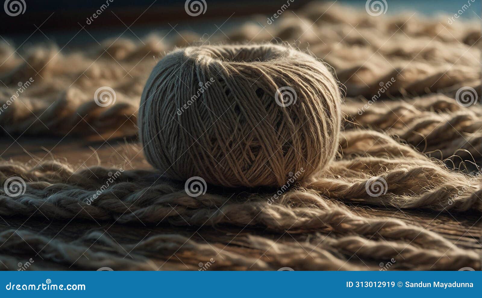 Woolen Texture Study - AI Generated Digital Art Stock Image - Image of ...