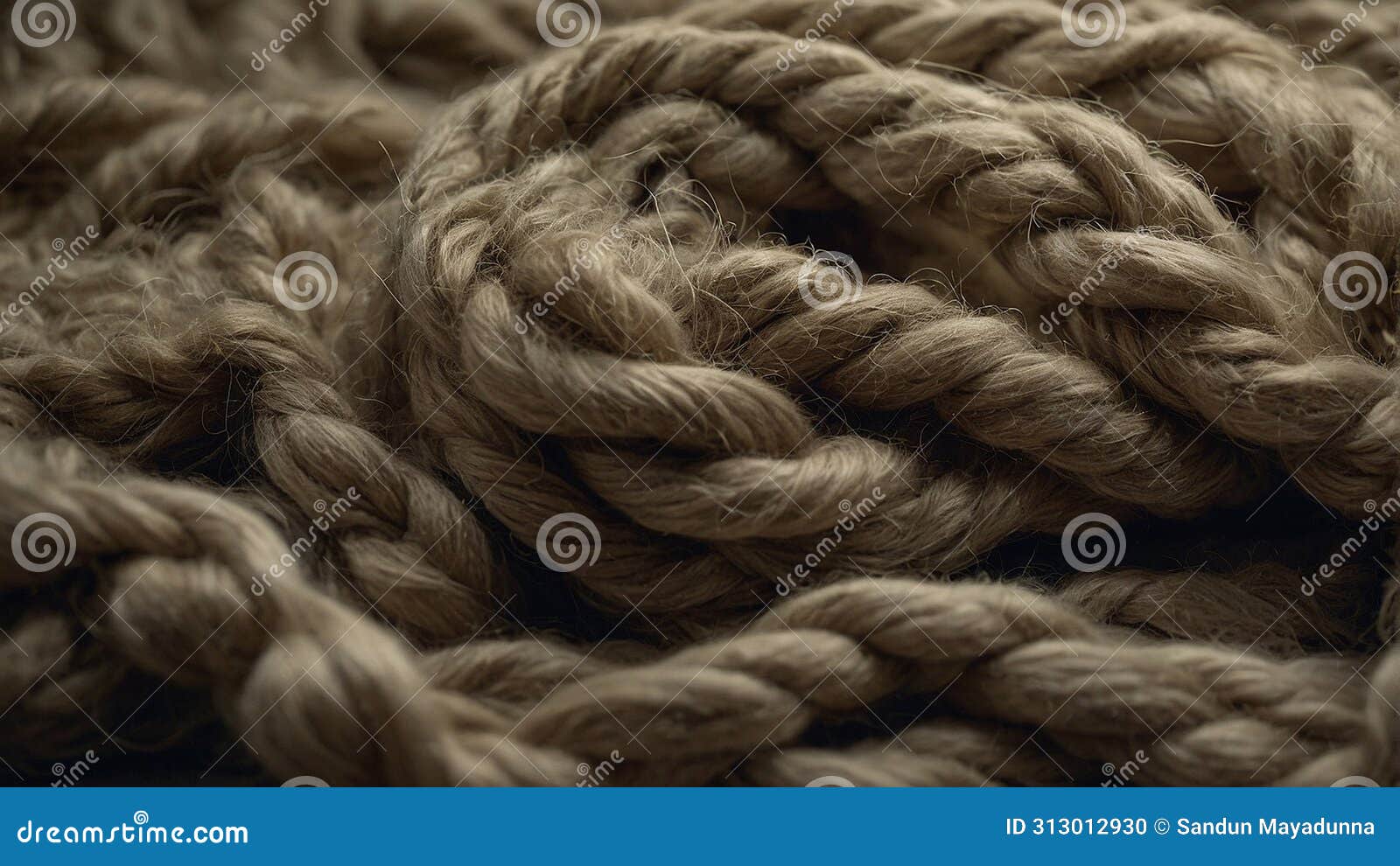 Woolen Texture Study - AI Generated Digital Art Stock Photo - Image of ...