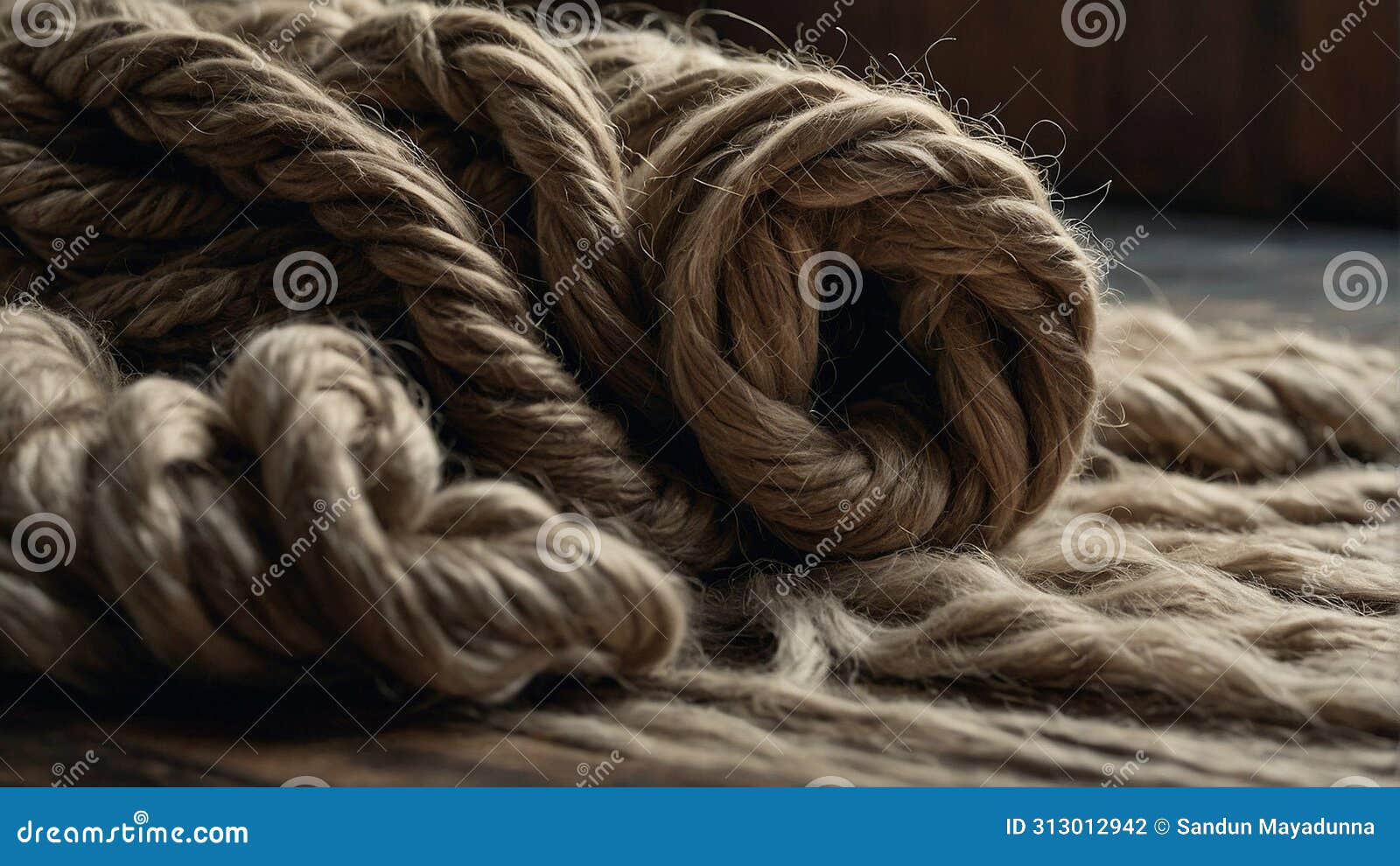Woolen Texture Study - AI Generated Digital Art Stock Photo - Image of ...