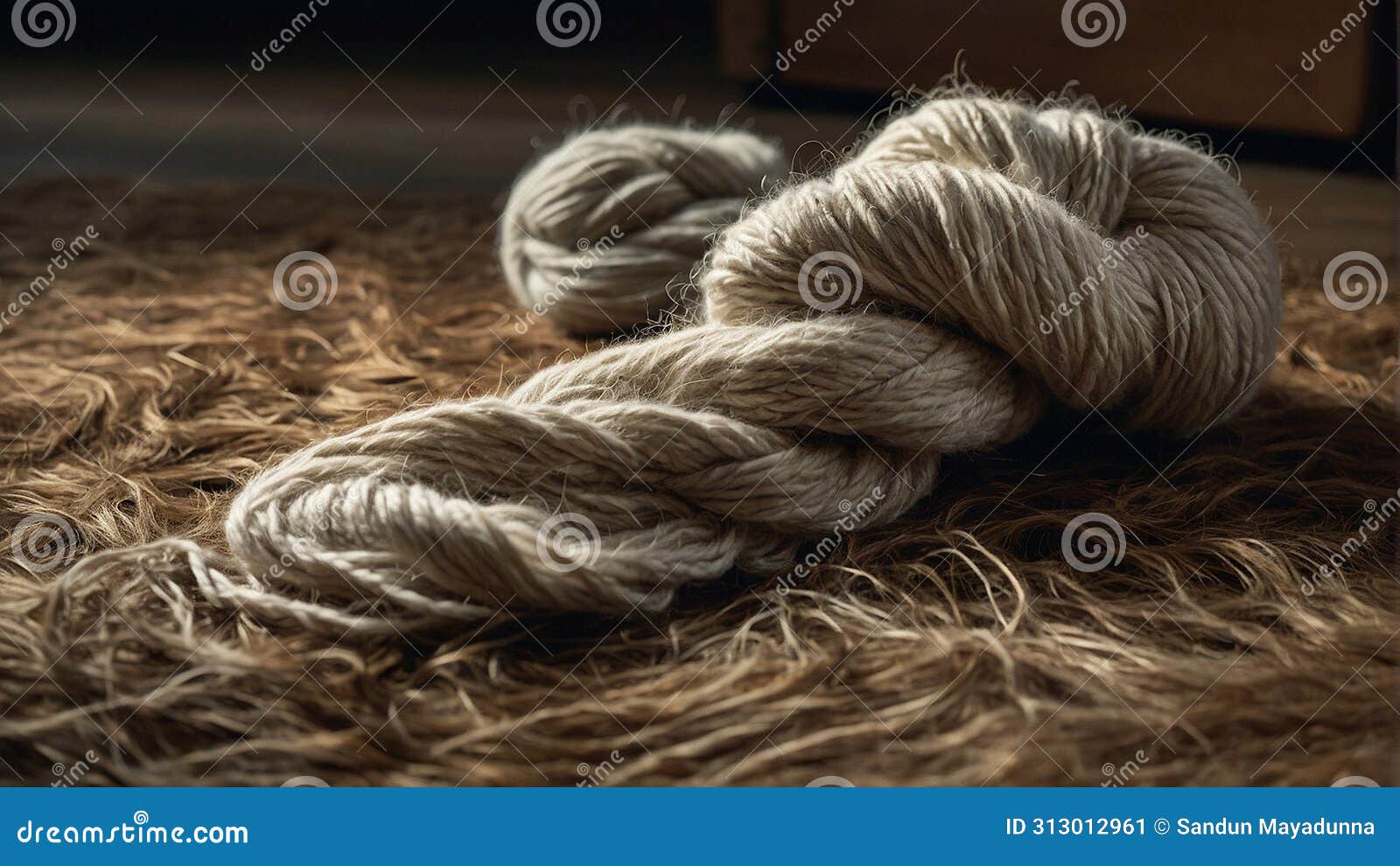 Woolen Texture Study - AI Generated Digital Art Stock Image - Image of ...