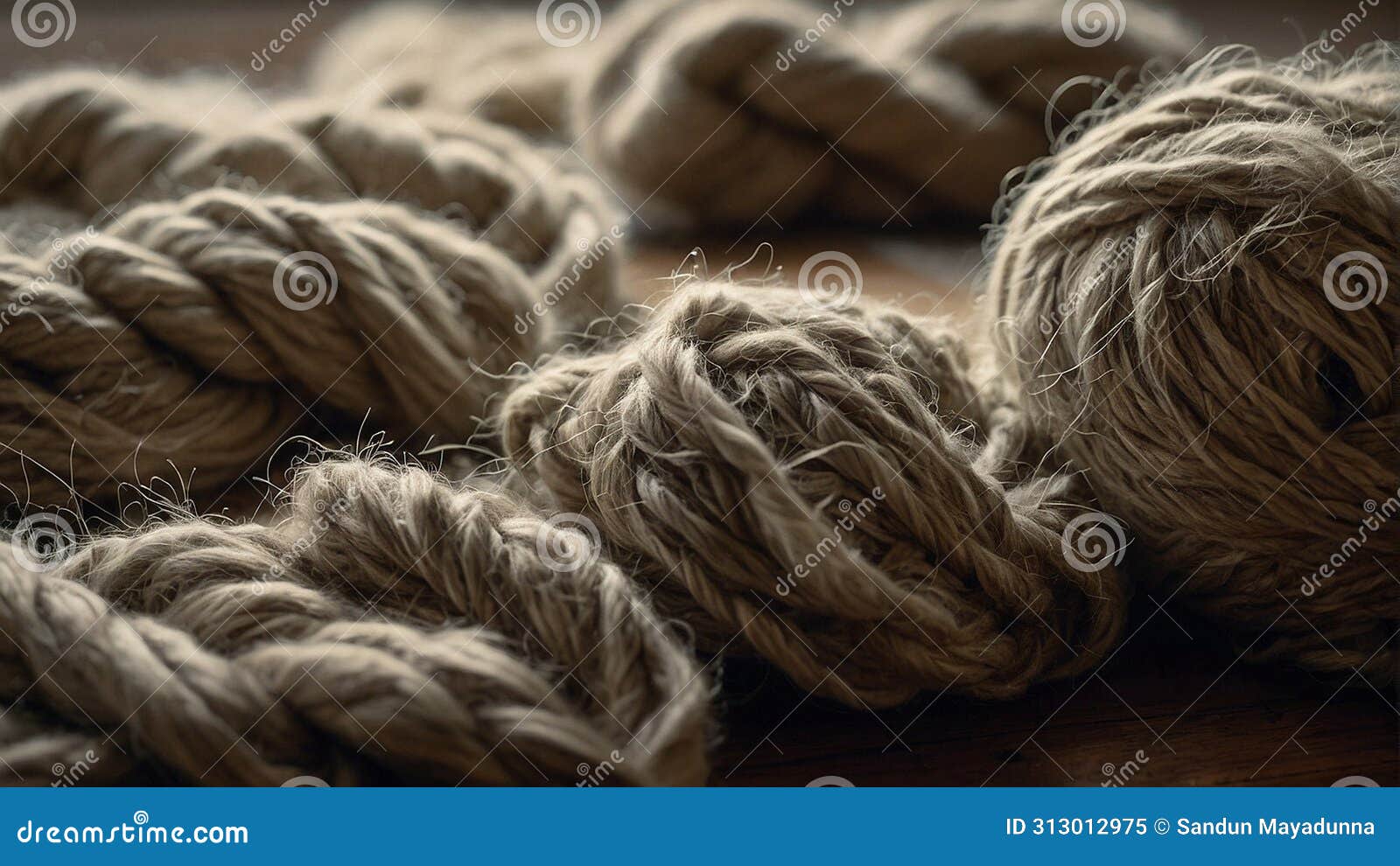 Woolen Texture Study - AI Generated Digital Art Stock Image - Image of ...