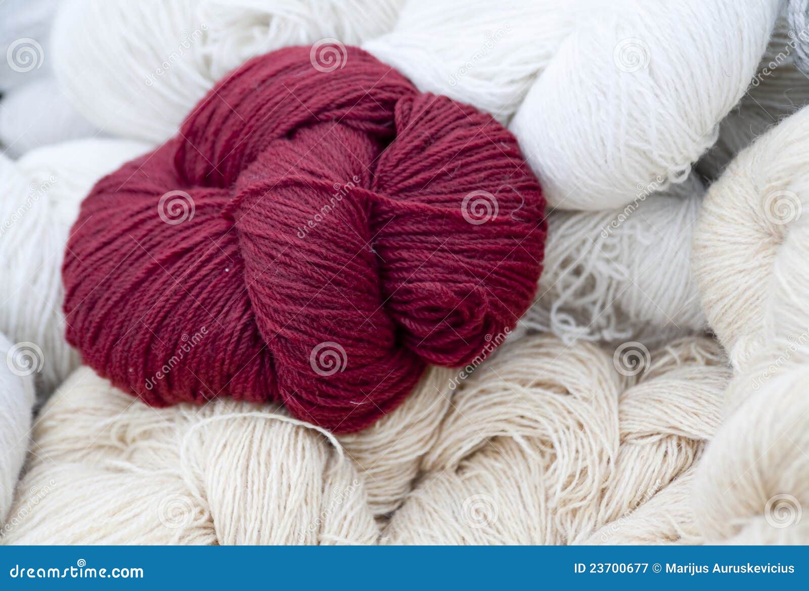 Woolen thread stock image. Image of traditional, knit - 23700677