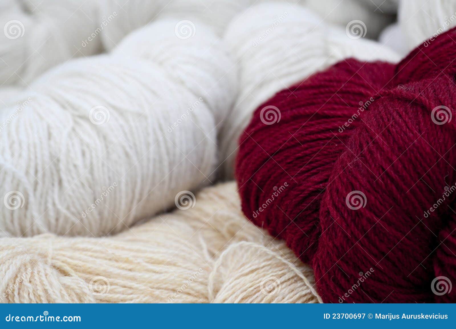 Woolen thread stock image. Image of background, creative - 23700697