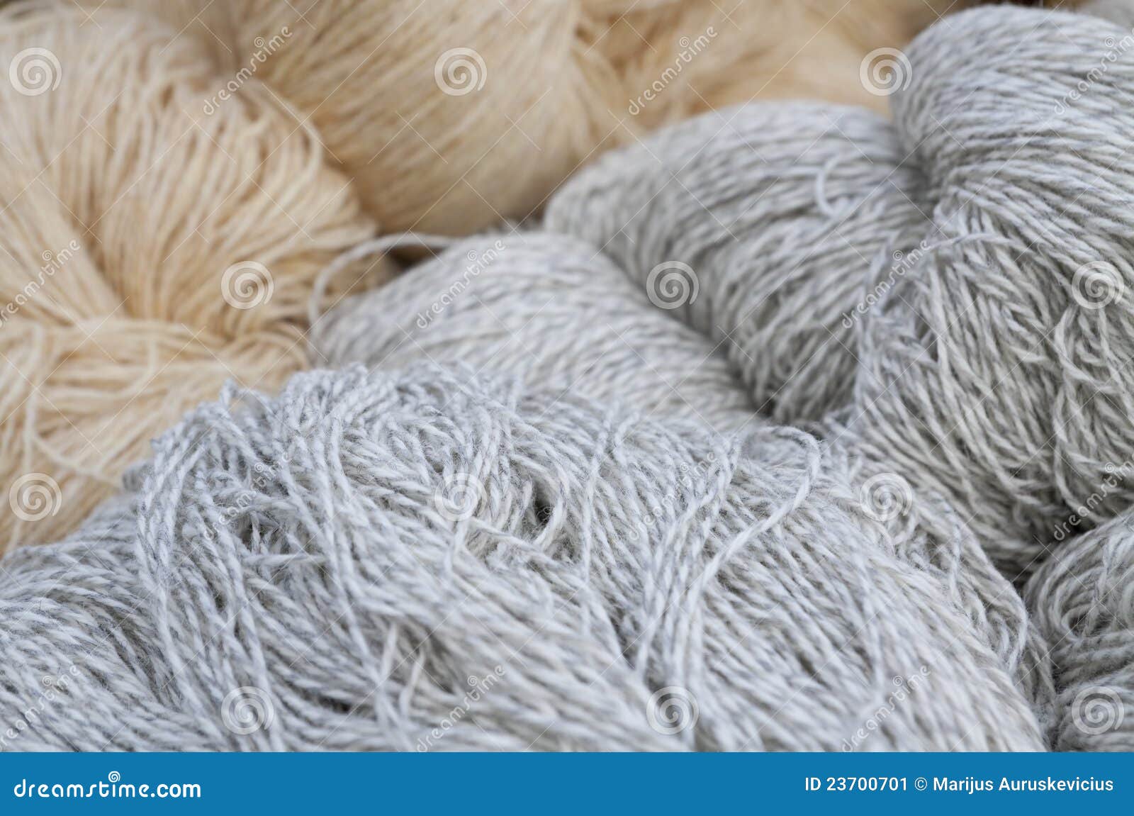 Woolen thread stock image. Image of knit, roll, market - 23700701