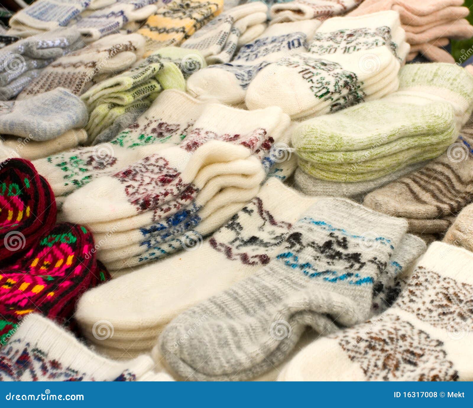 Woollen socks stock photo. Image of background, socks - 16317008