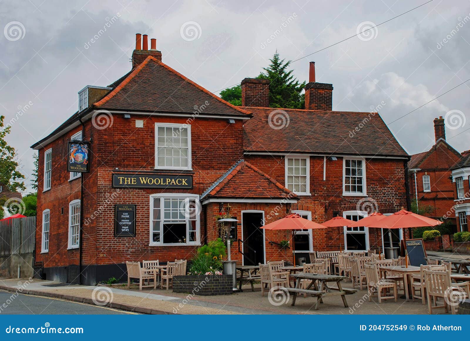 The Woolpack Pub in Ipswich, Suffolk Editorial Stock Image - Image of ...