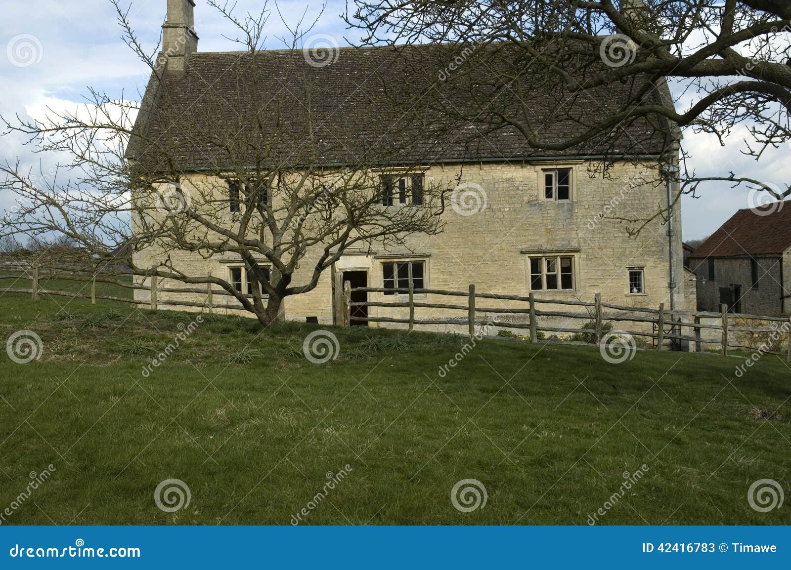 Woolsthorpe Manor stock image. Image of home, scientist - 42416783