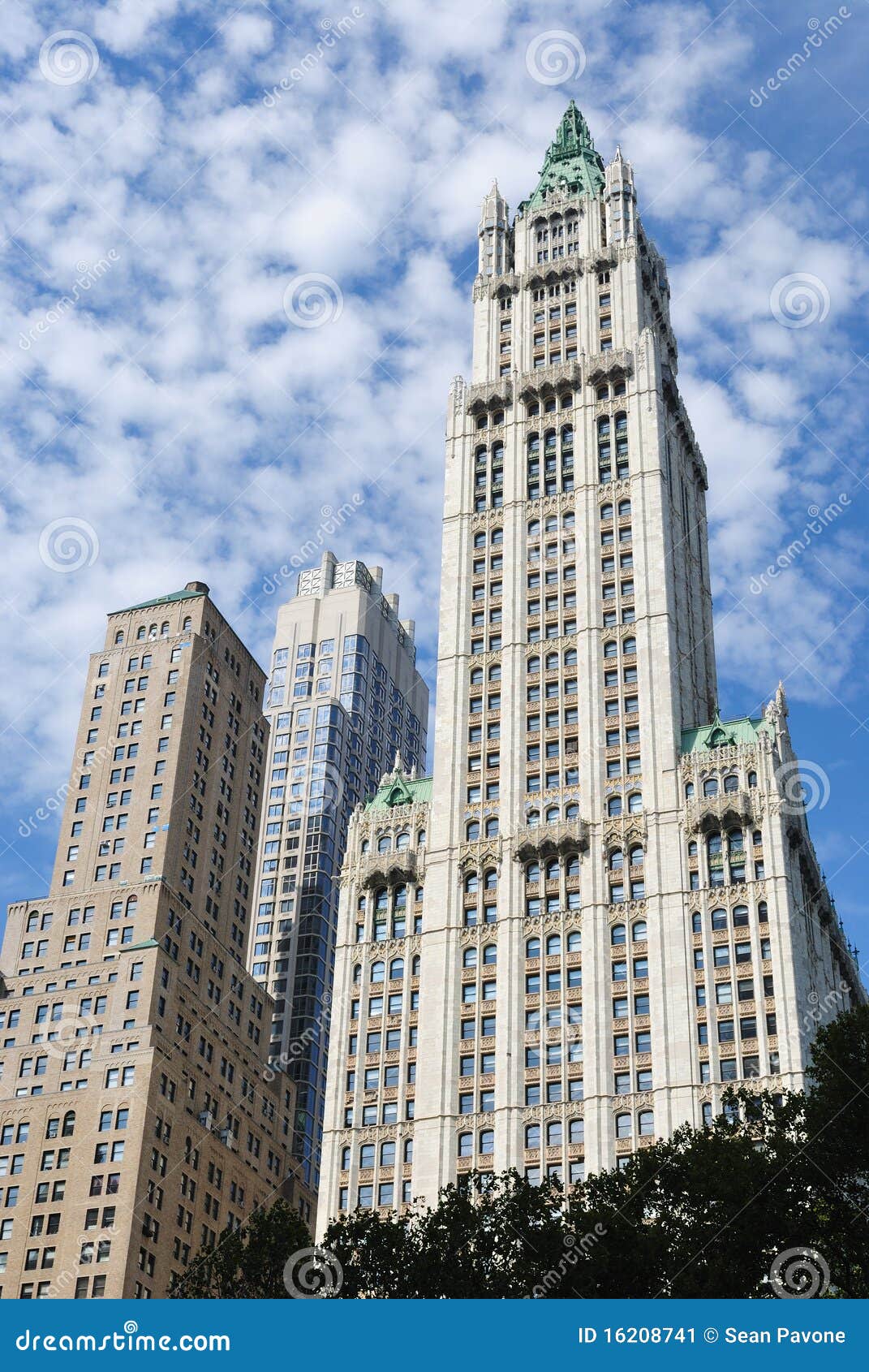 Woolworth Building editorial photo. Image of building - 16208741
