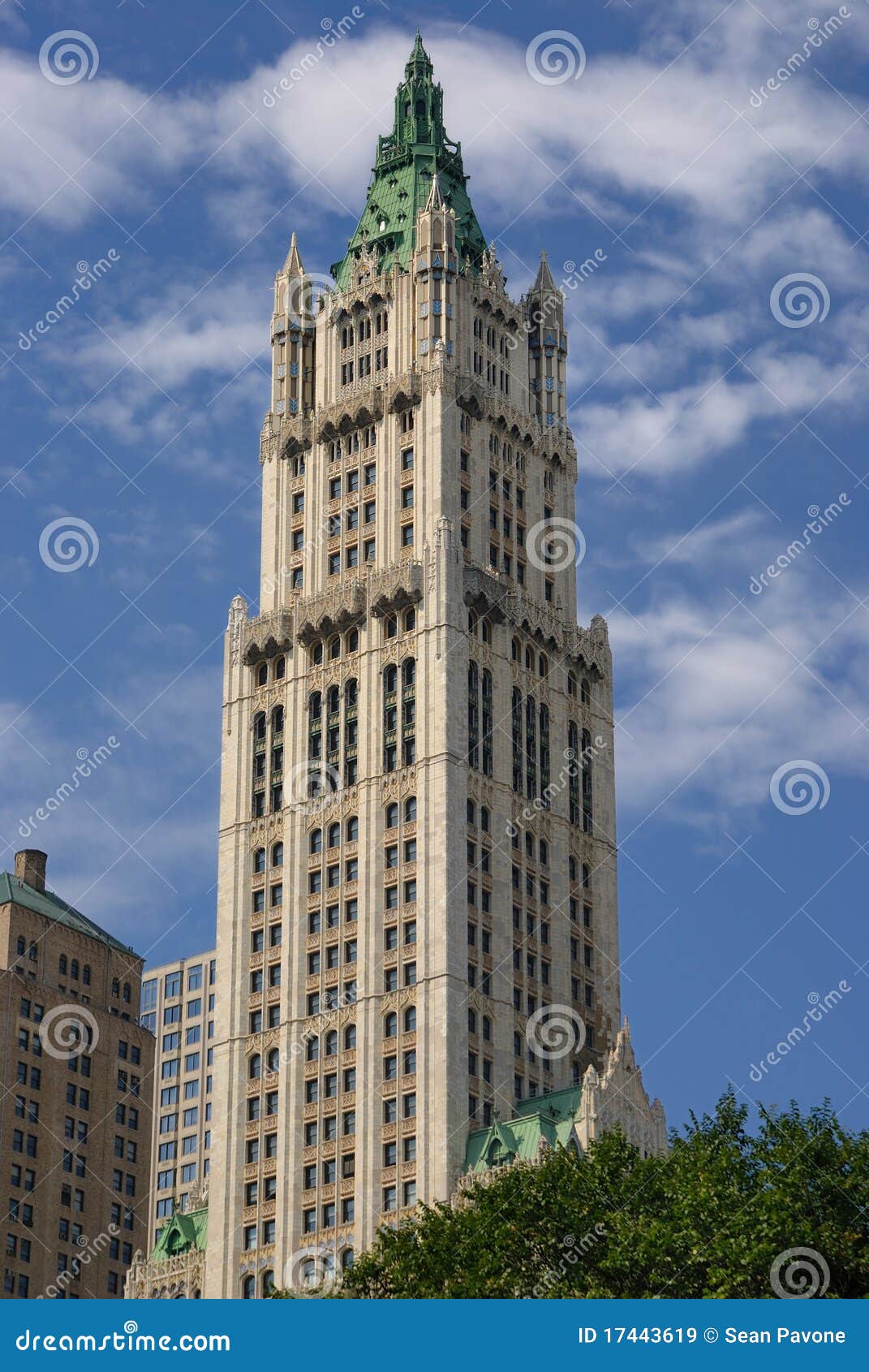 Woolworth Building editorial stock image. Image of woolworth - 17443619
