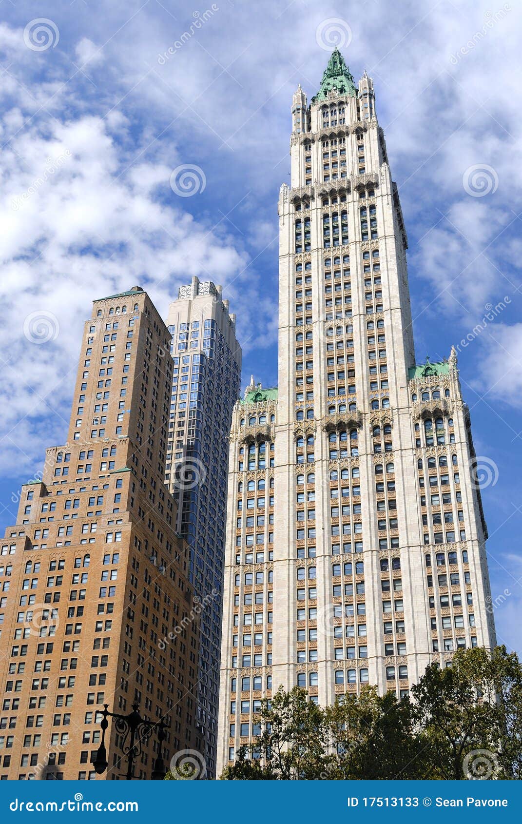 Woolworth Building editorial stock photo. Image of neogothic - 17513133