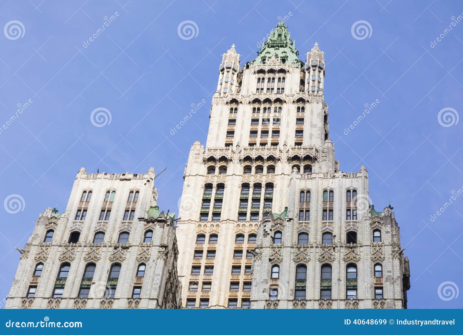 Woolworth Building Editorial Photo | CartoonDealer.com #16208641