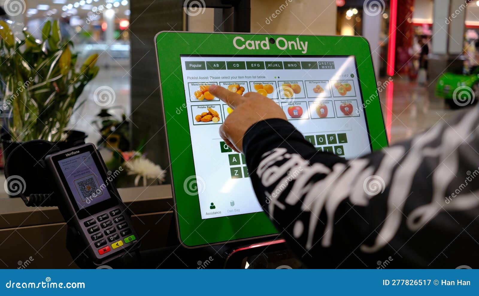 Woolworths Self Checkout Payment Machine. Editorial Photography - Image ...