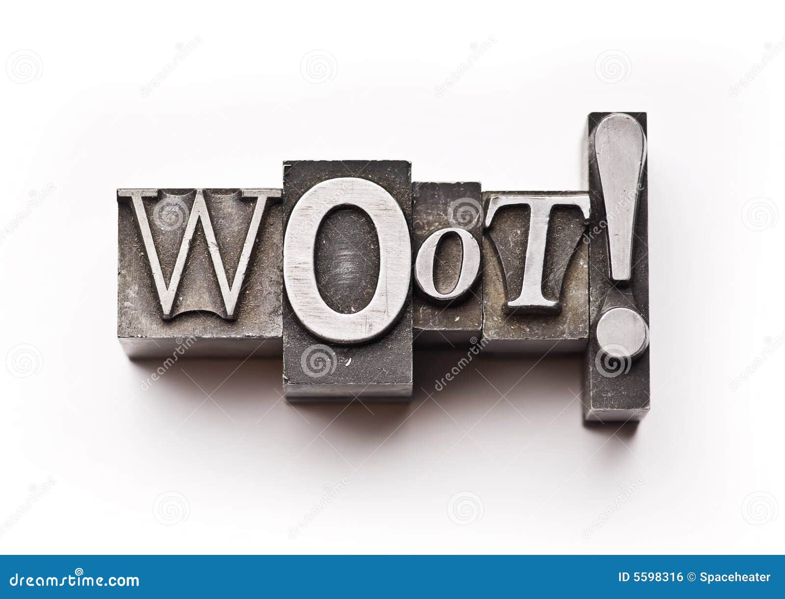 Woot! stock photo. Image of type, typography, happy, excitement - 5598316