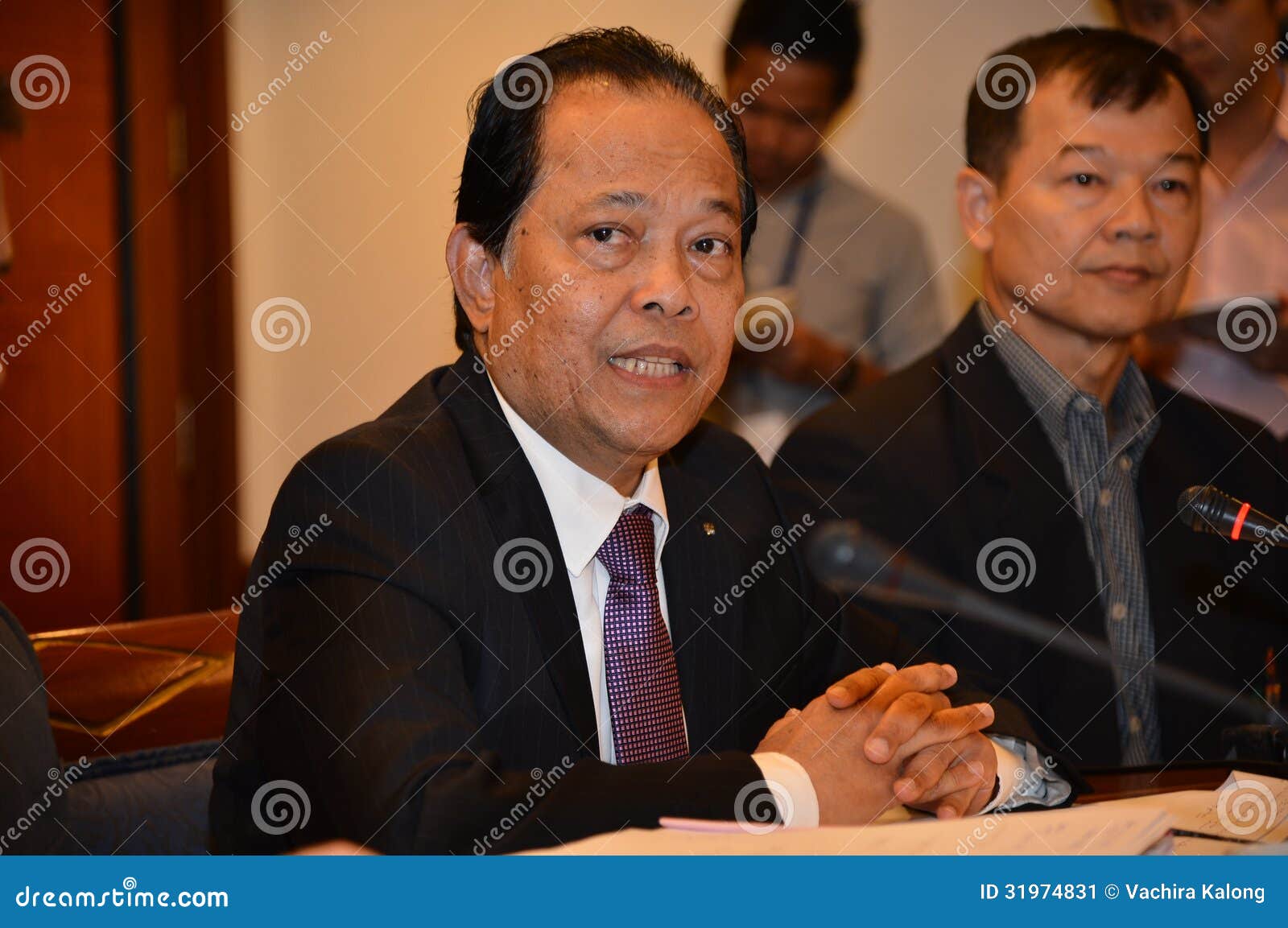 Worawi Makudi foto editorial. Imagen de tailandia, bangkok - 31974831