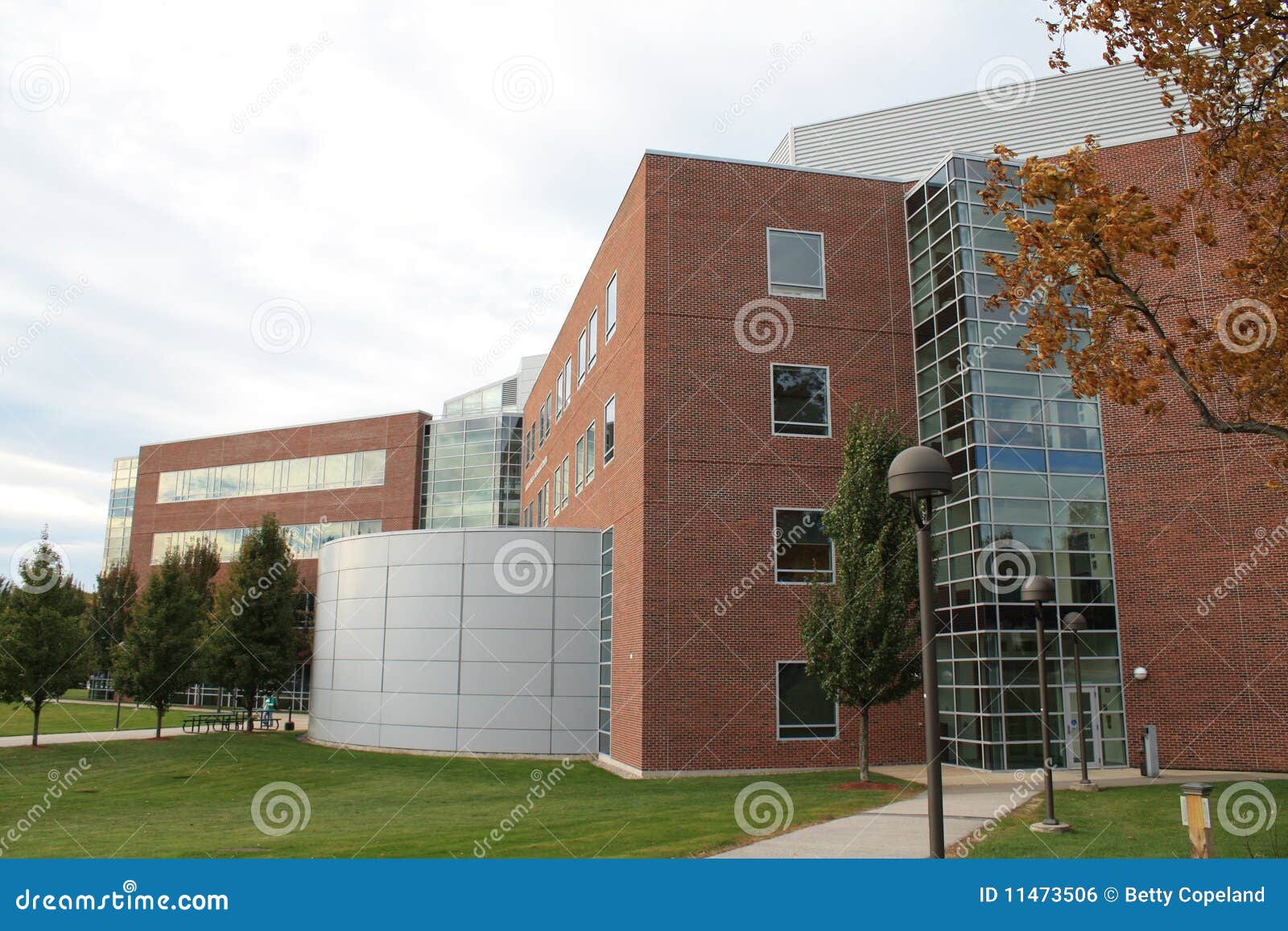 Worcester State College Science Technology Center Stock Photo - Image ...