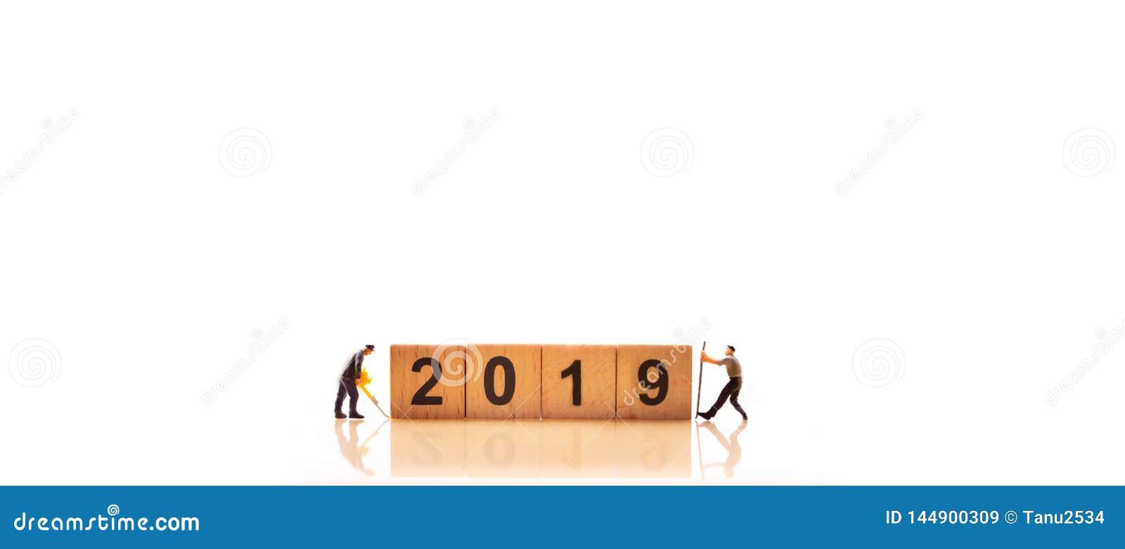 The Word â€œ2019â€ of the Cubes. Stock Image - Image of date ...