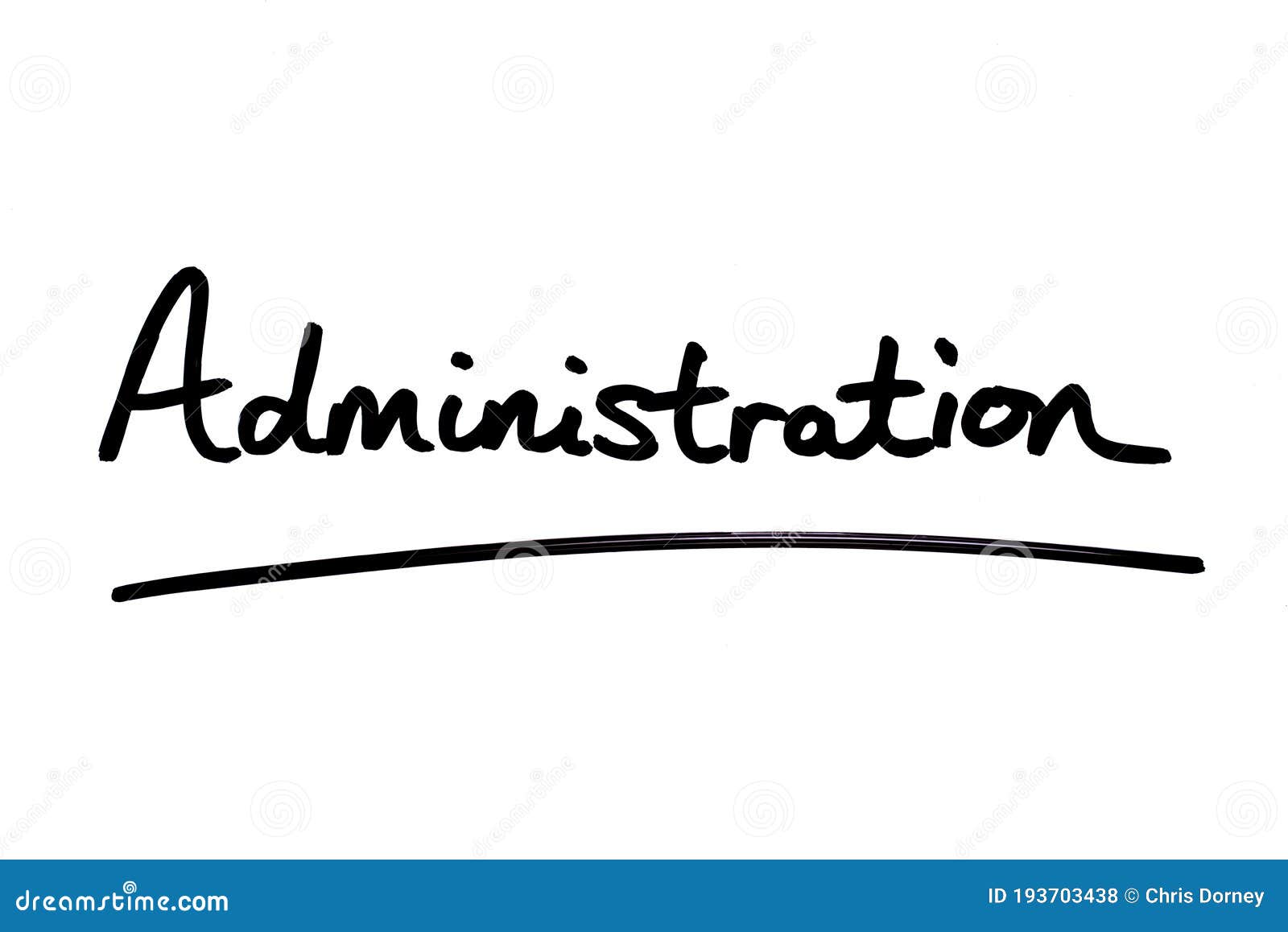 Administration stock illustration. Illustration of governing - 193703438