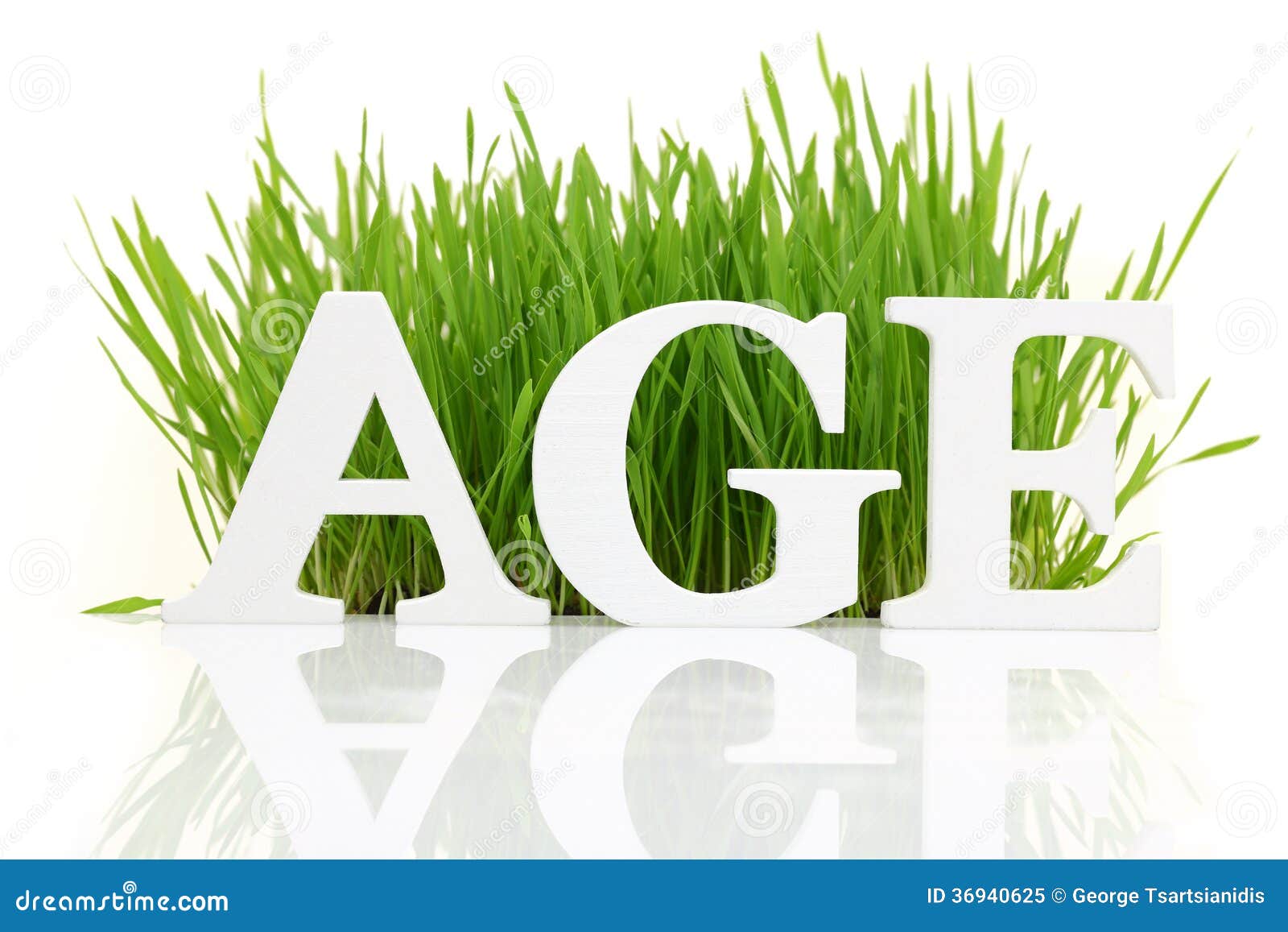 Word Age with fresh grass stock image. Image of alphabet - 36940625