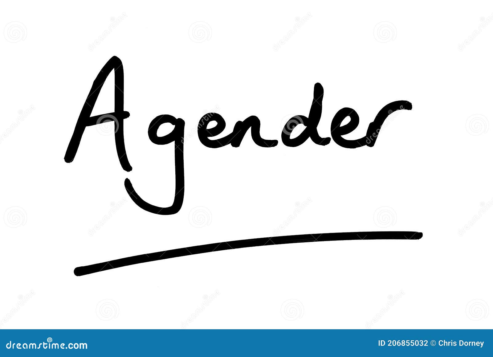 Agender stock illustration. Illustration of reproduction - 206855032