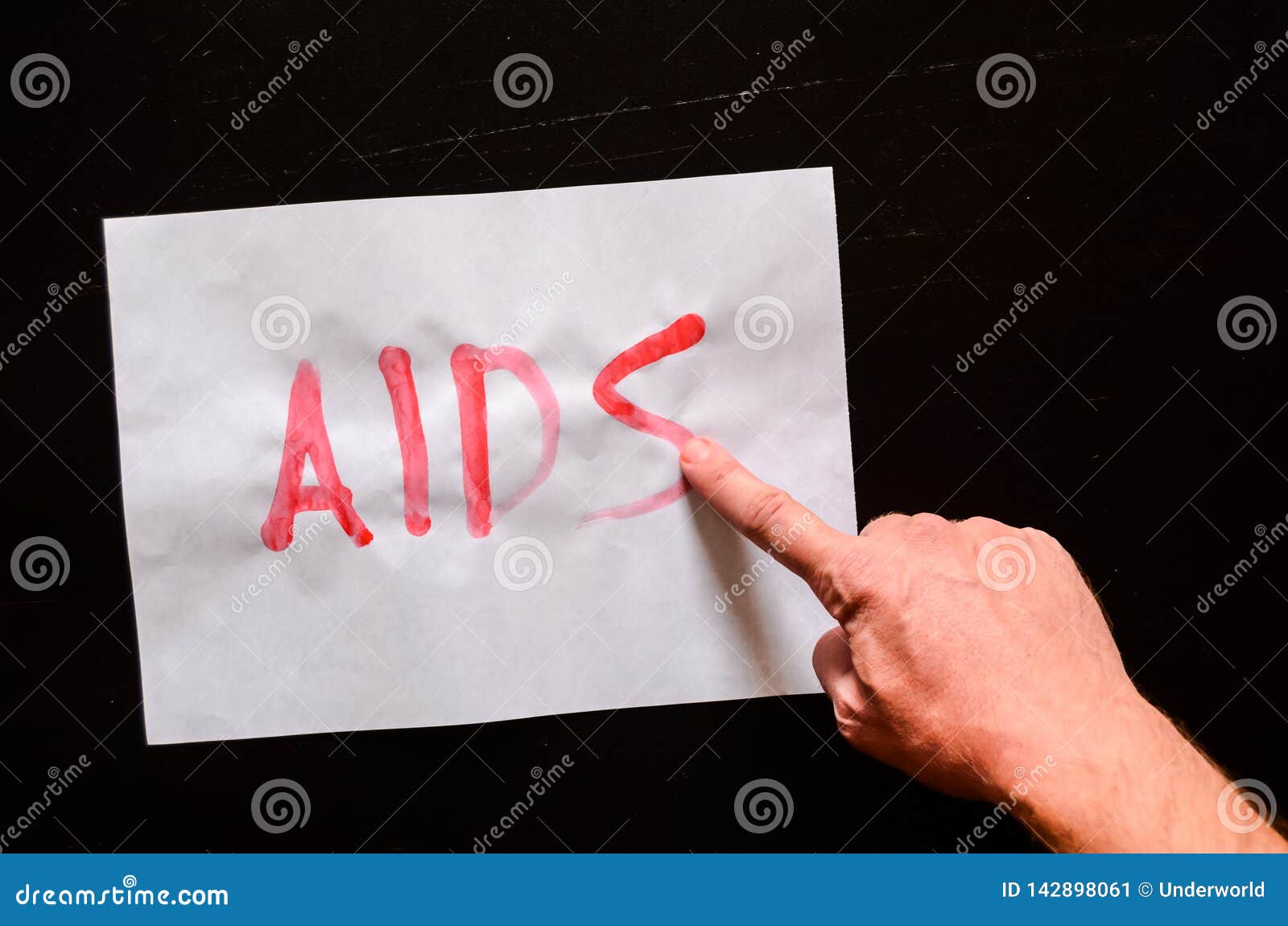 Word Aids Text stock image. Image of aids, medicine - 142898061