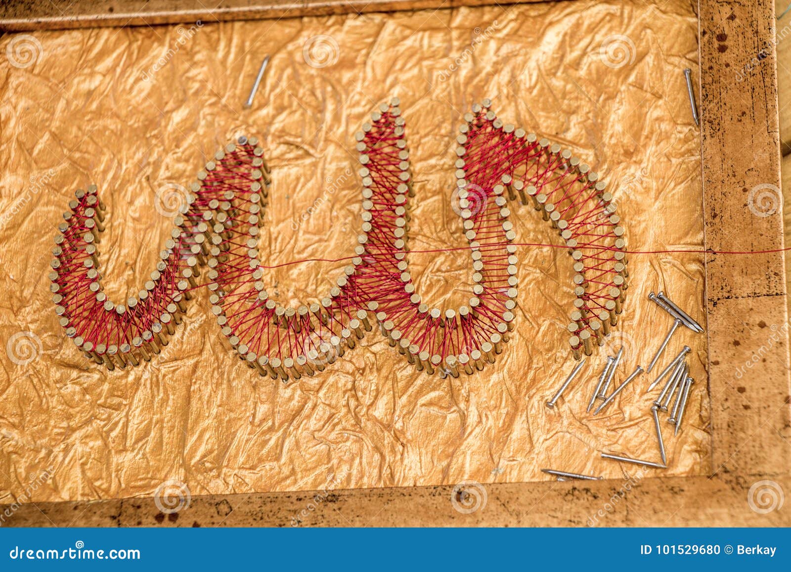 Word Of Allah Written In Arabic Alphabet Stock Photo | CartoonDealer ...